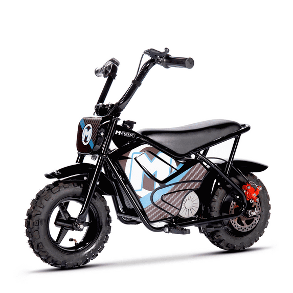SAY YEAH 250W Mini Bike,24V 250W Electric Powered Dirt Bike for kids 8 ...