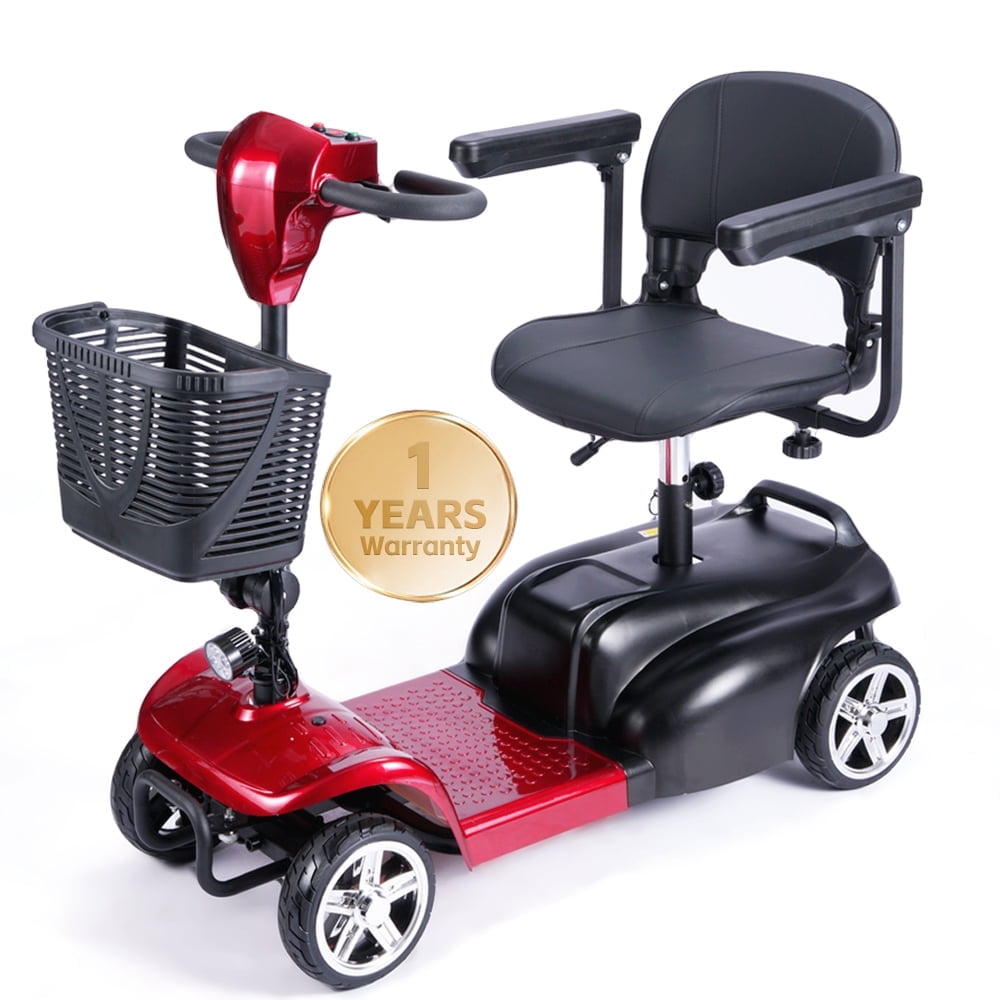 TOXOZERS 4 Wheel Mobility Scooter,Suitable for Seniors and People with ...