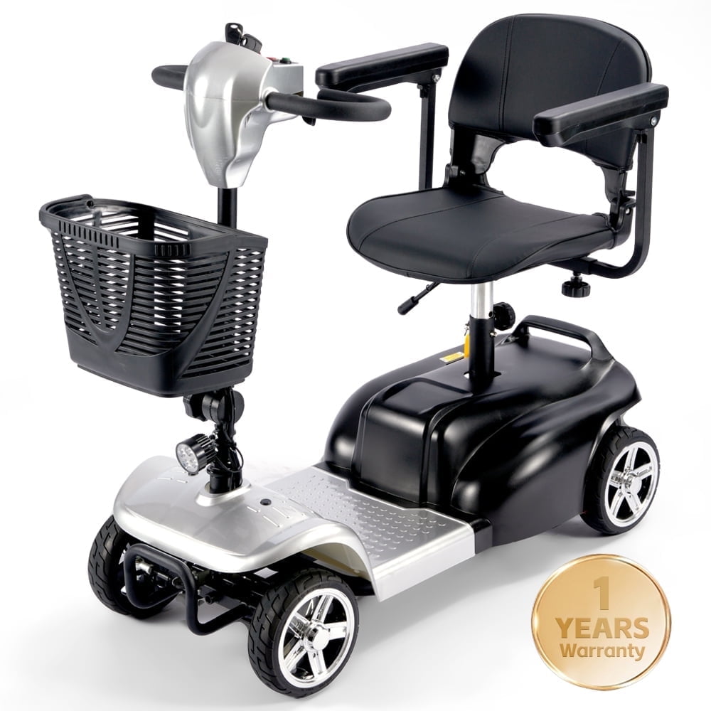 SAY YEAH 4 Wheel Mobility Scooter,Suitable for Seniors and People with ...