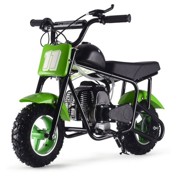 Massimo Mini 125 Go Kart 125cc 9HP 2-Seater 25 MPH Go Cart - Green - Walmart.com