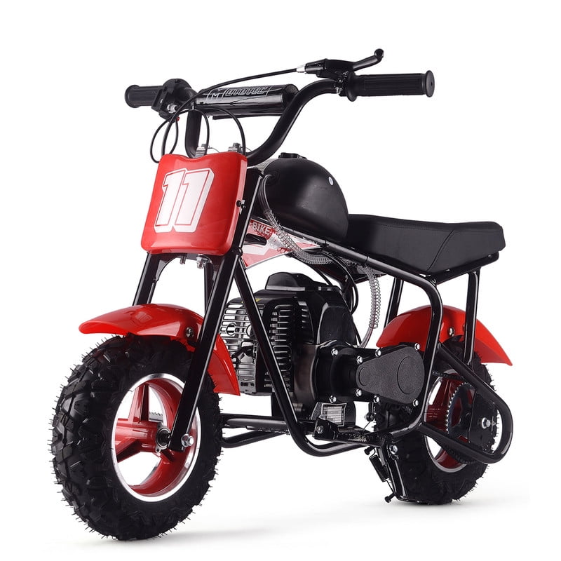 SAY YEAH 50cc Dirt Bike,2-Stroke Pit Bike for Age 8+ ,180 lbs Max Load ...