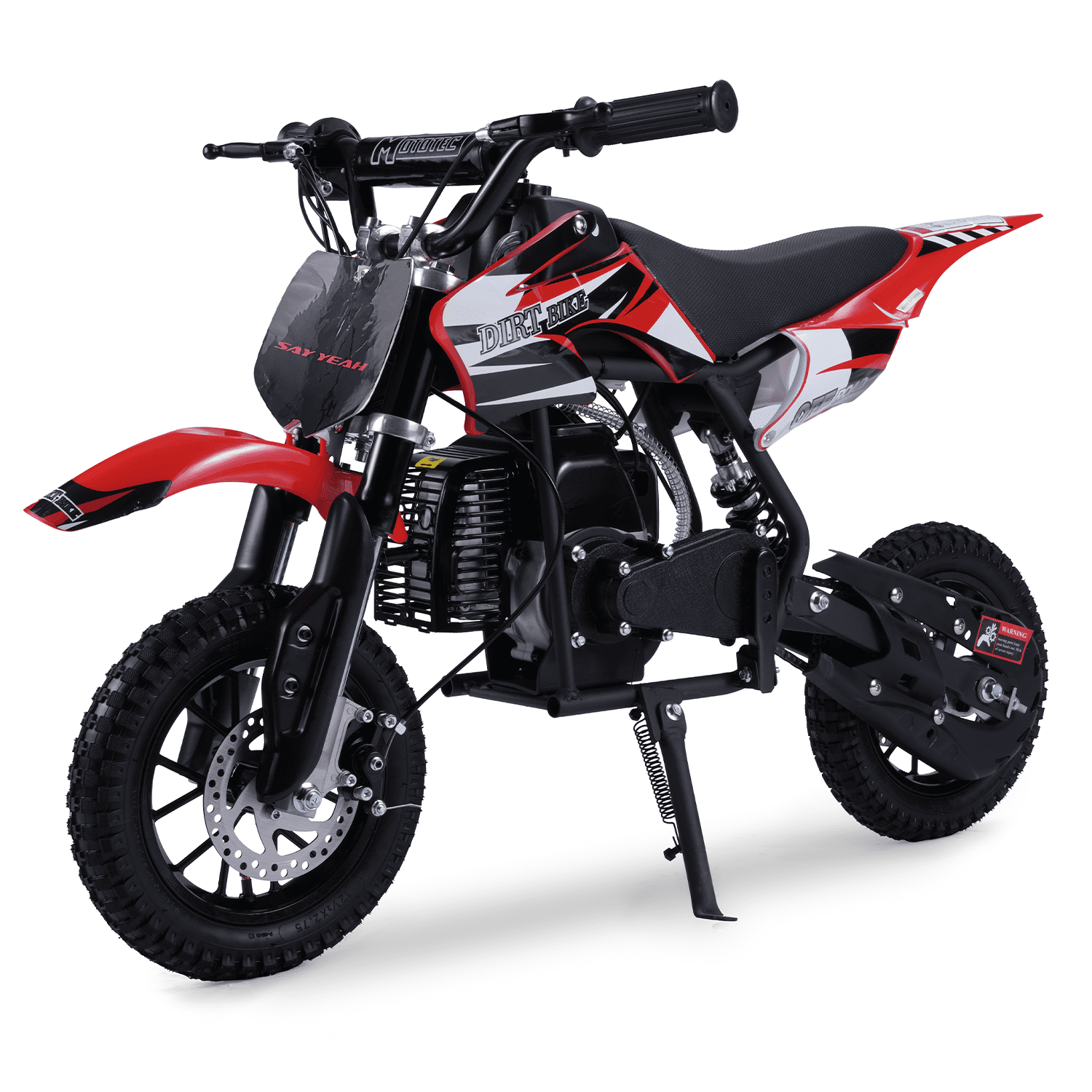 SAY YEAH 50cc dirt bike, Perfect Starter Kids Dirt Bike for adventure ...