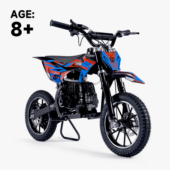SAY YEAH Dirt Bike,50CC Gas Dirt Bike for Kids 8+,2-Stroke Off-Road Motorcycle,Max Speed 25MPH ...
