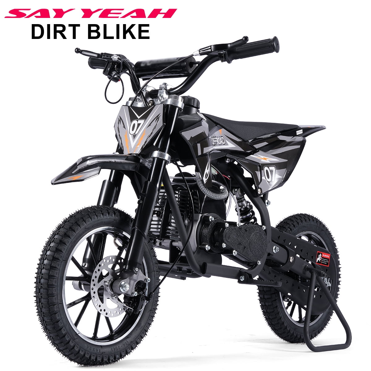 SAY YEAH Dirt Bike,50CC Gas Powered Off Road Dirt Bike for Kids 8-13 ...
