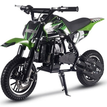 FRP Mini Dirt Bike GMB100 Basic, 99CC Gas Powered Mini Bike 4-Stroke ...