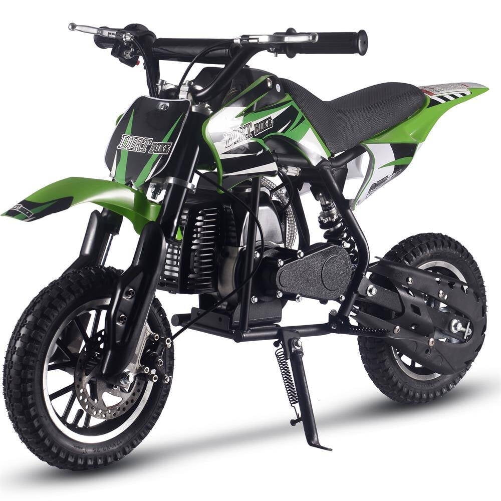 SAY YEAH Dirt Bike50cc 2-stroke Gas Mini Bike for Kids 8-14,With Front ...