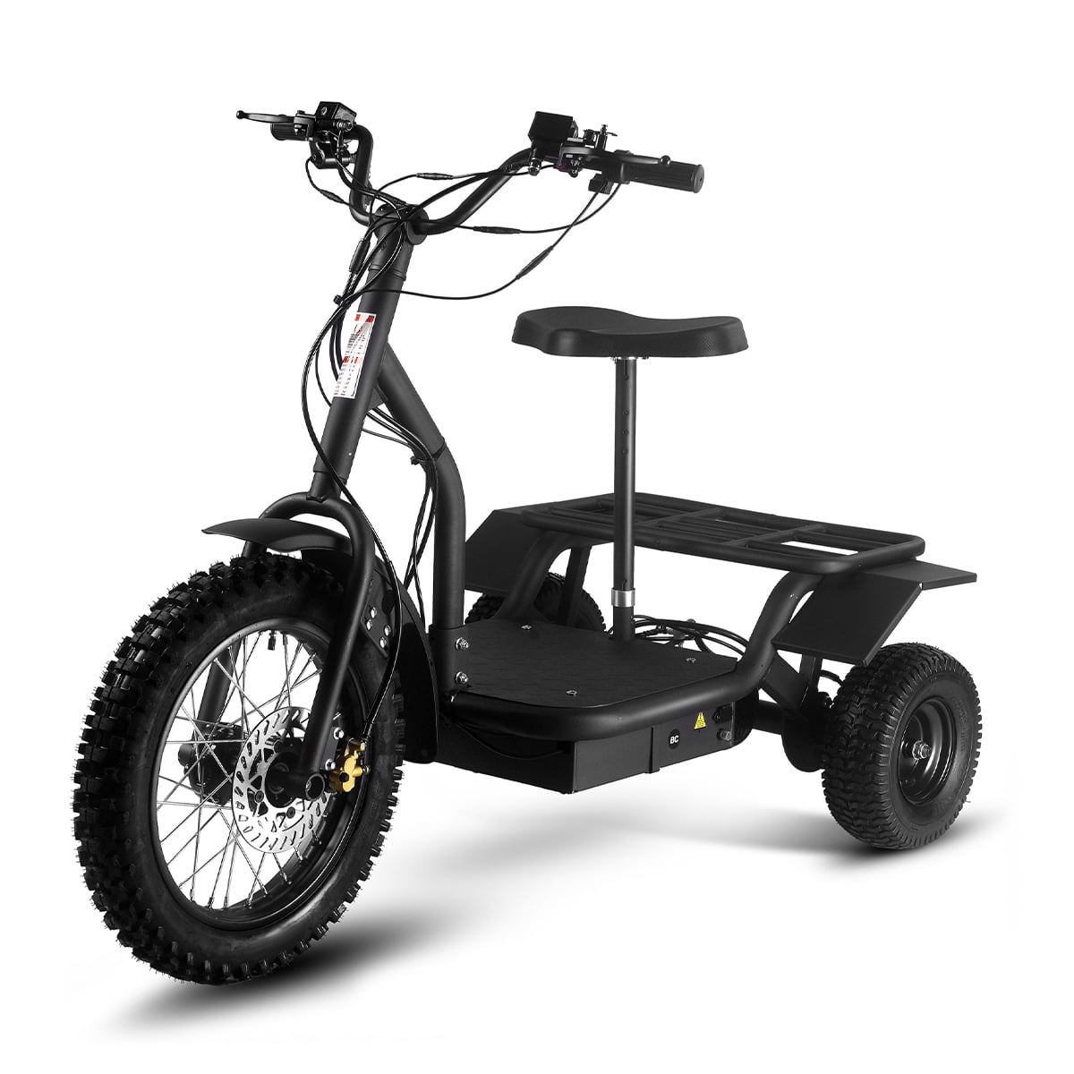 SAY YEAH Electric Trike for Adults, 3-Wheel Electric Scooter, Senior ...