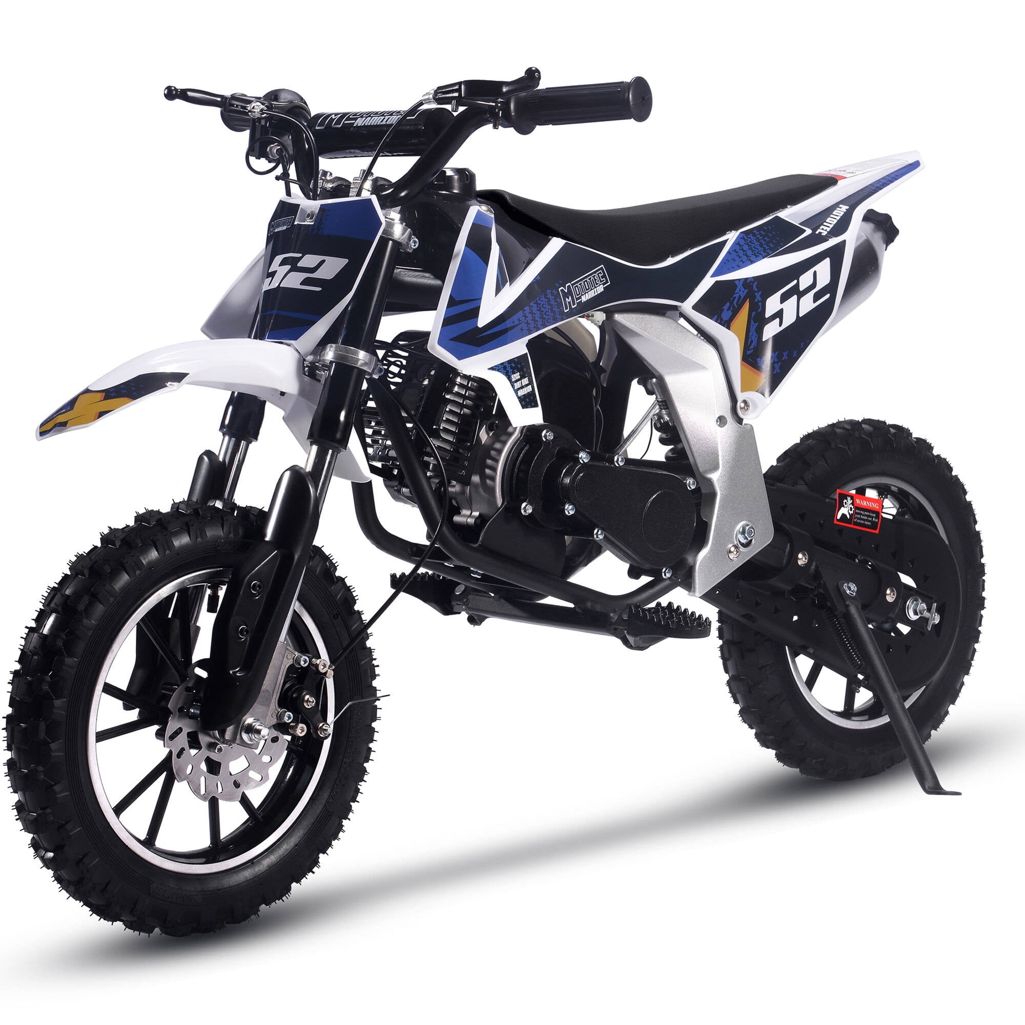 SAY YEAH Gas Dirt Bike,52cc Mini Gas Dirt Bike for Kids,25MPH Gas ...