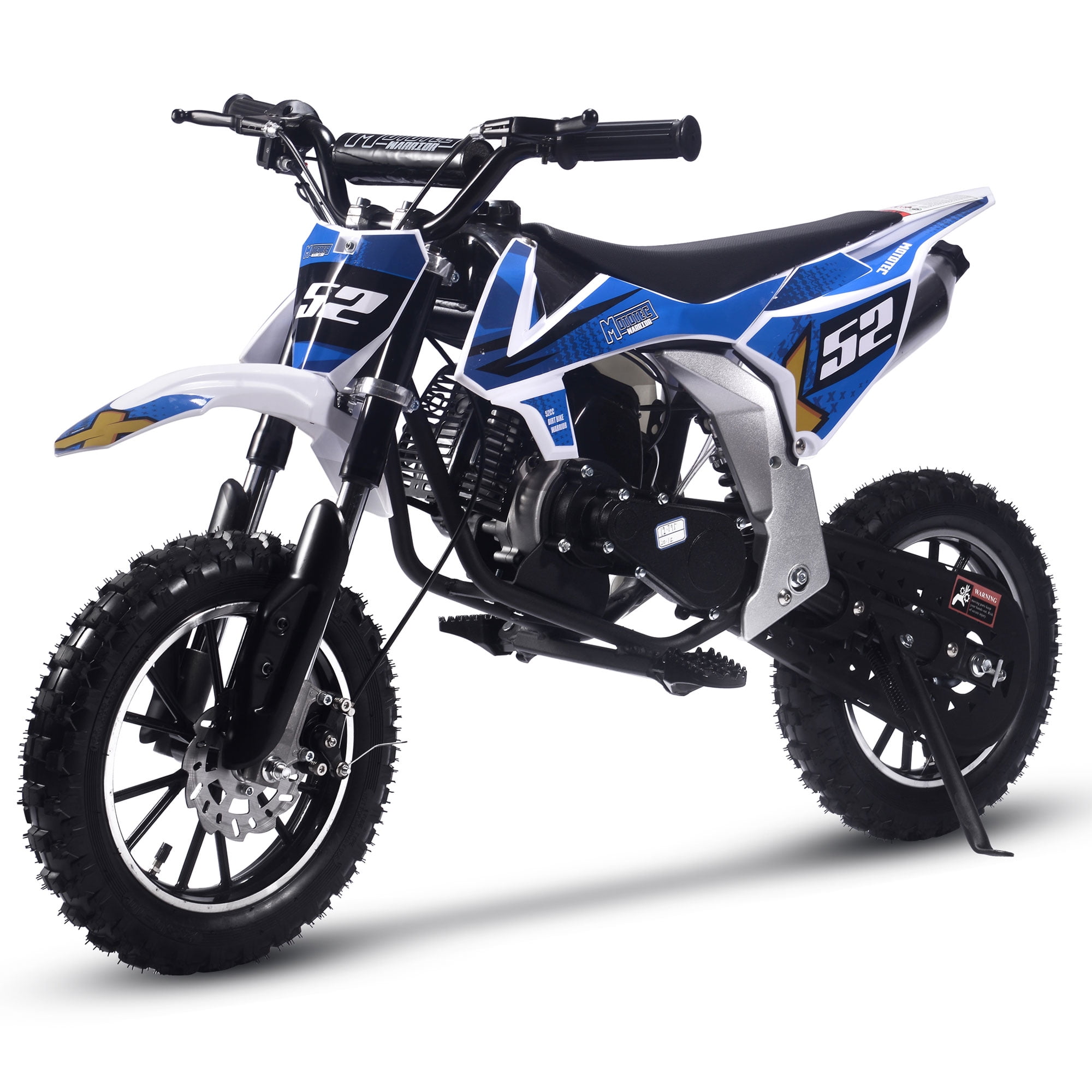 SAY YEAH Gas Dirt Bike,Kids 52cc Gas Powered Dirt Bike,High Speed Mini ...
