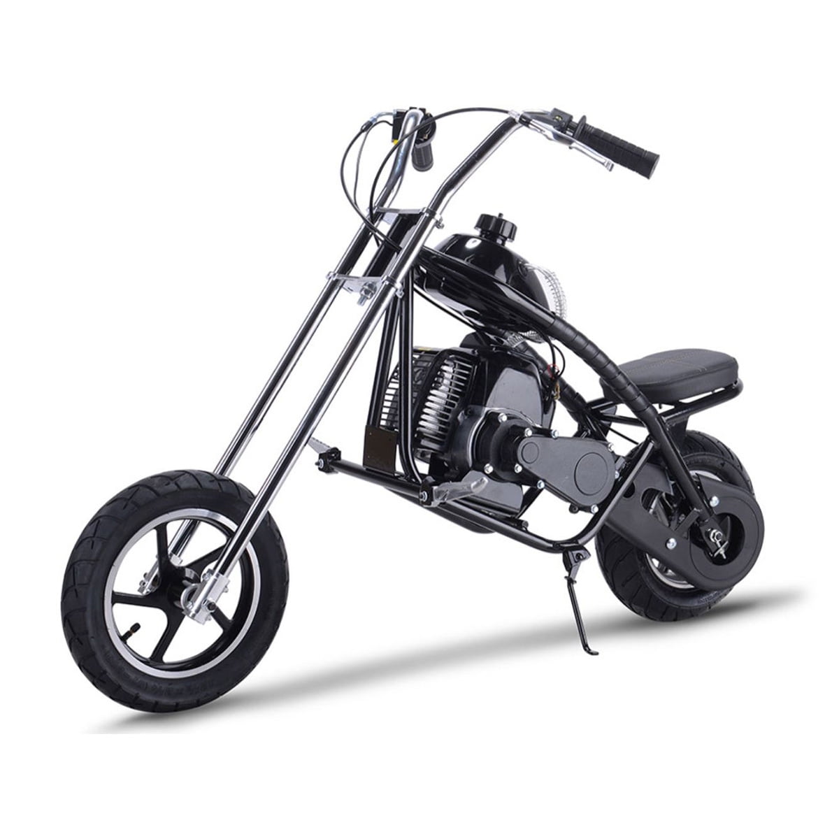 SAY YEAH Gas Mini Bike,2-Stroke Engine Dirt Bike for Boy,23-Mile Range ...