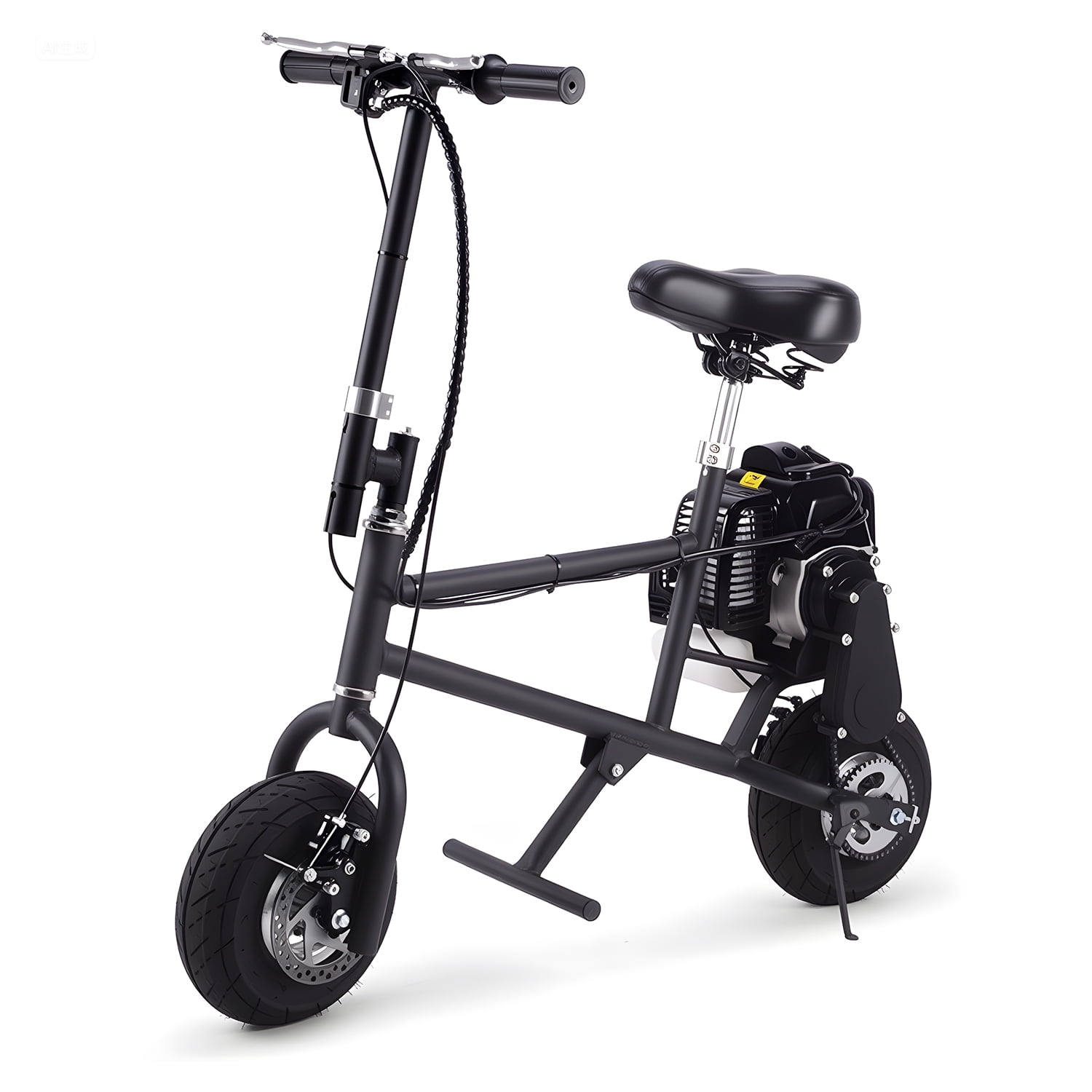 SAY YEAH Gas Mini Bike, 49cc 2-Stroke Mini Dirt Bike with EPA Approved and Air Cooled,Kids Mini ...