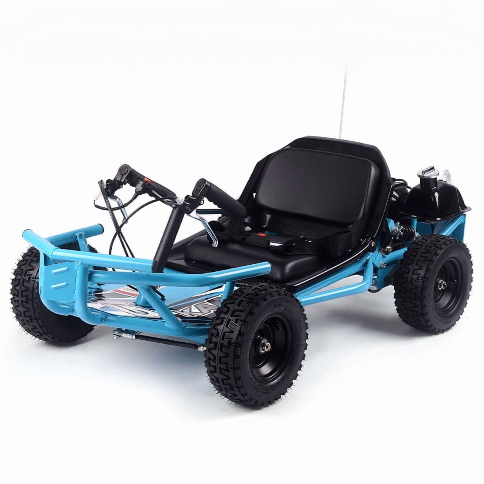 SAY YEAH Go Cart,Birthday Gift Go Kart ,20mph Top Speed,185lbs Max,Blue ...