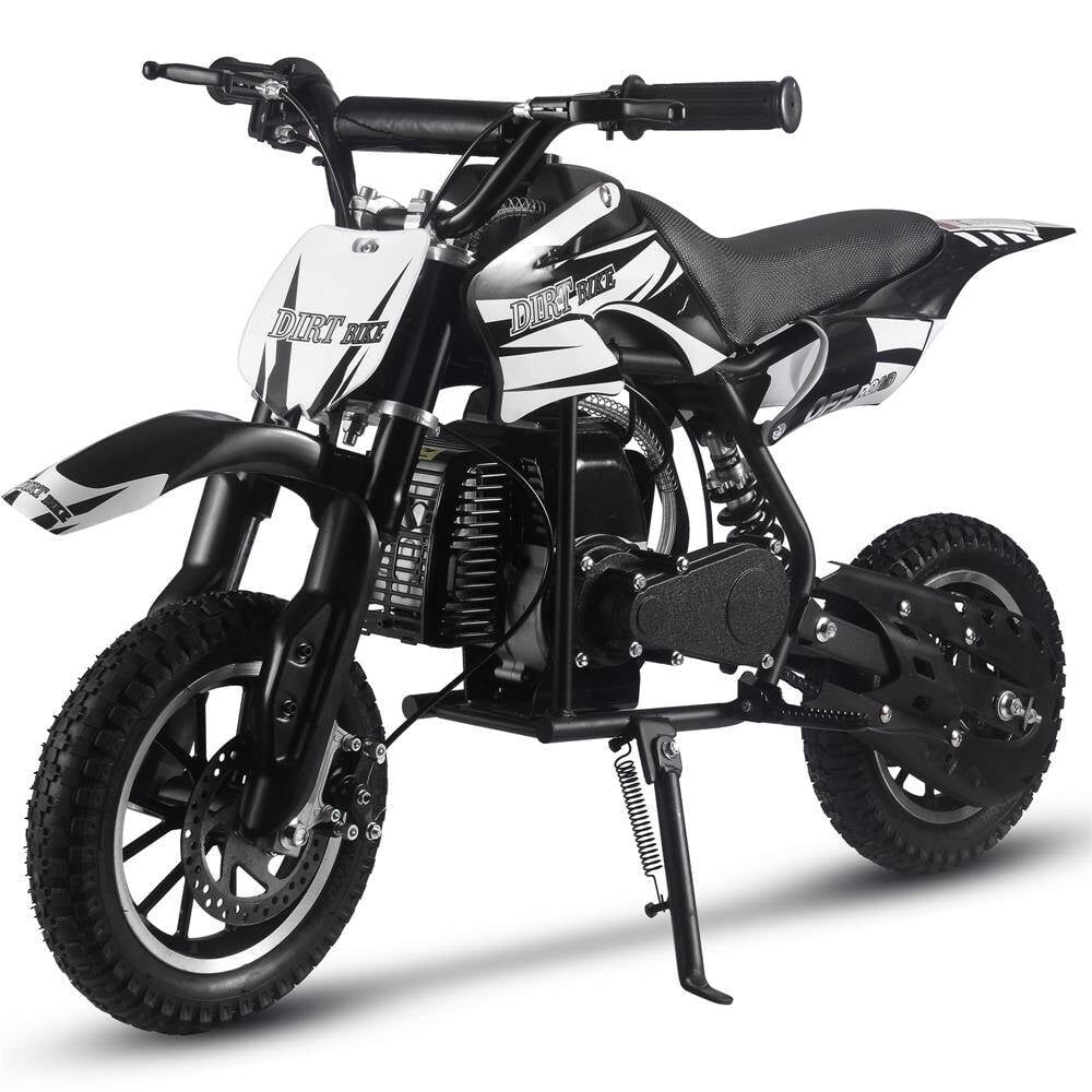 SAY YEAH Kids Dirt Bike,Gas Powered 2-Stroke Mini Bike,50cc Dirtbike ...