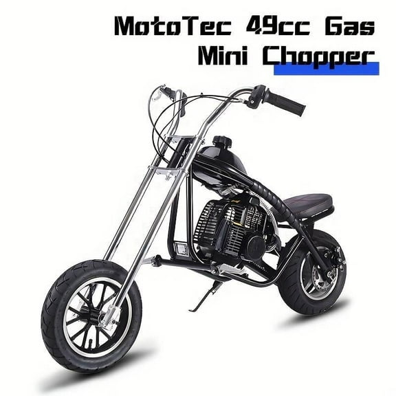 49cc 2-Stroke Dirt Bike Gas for Kids | Mini Bike | Pocket Motor & Power Motorcycle | Off-Road ...