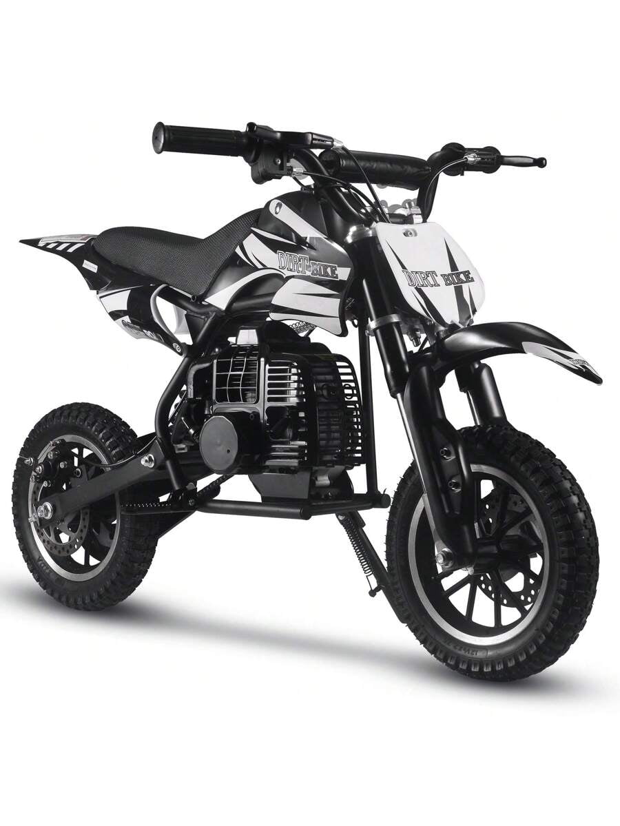 SAY YEAH Mini Kid Dirt Bike, Model 50CC 2-Stroke Gas Bike With Off-Rode ...