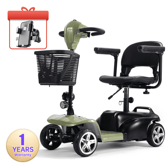 Mobility Scooters for Seniors & Adults in Various Styles & Colors