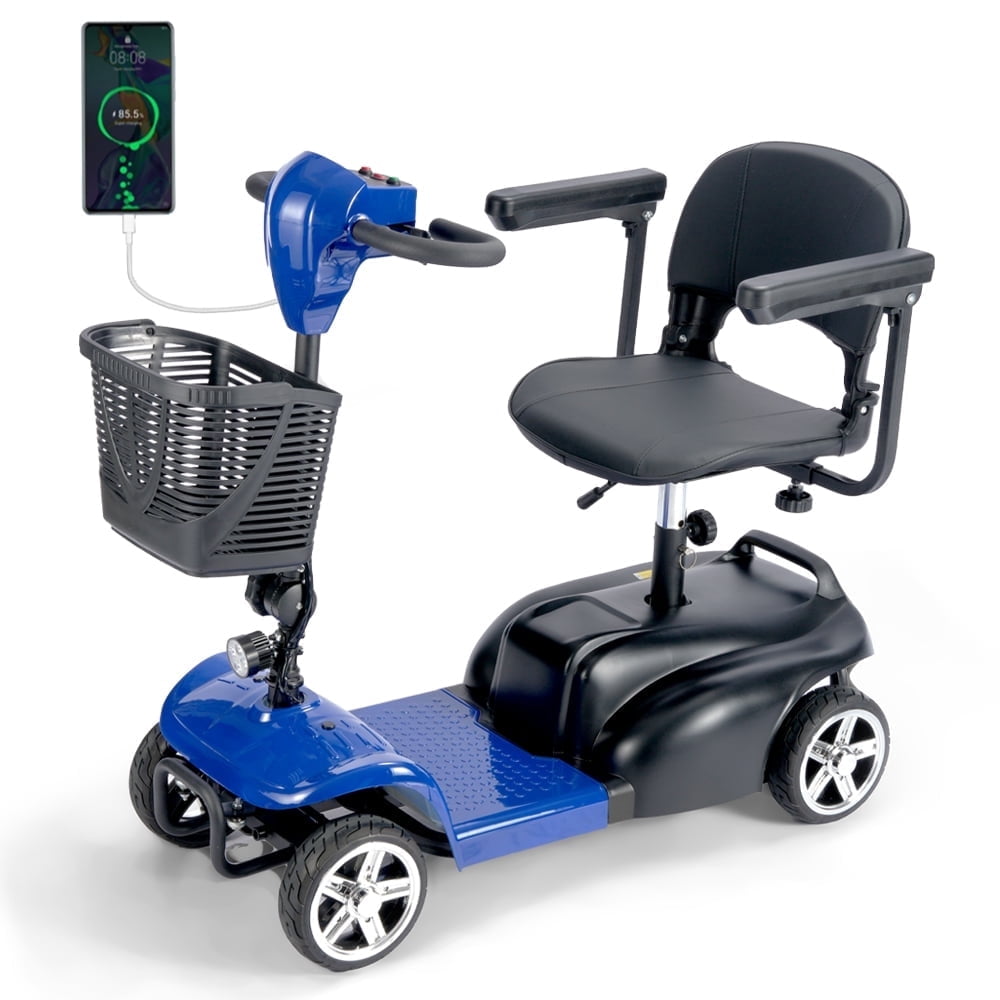 SAY YEAH Mobility Scooter,Electric Wheelchair Device for Travel ...