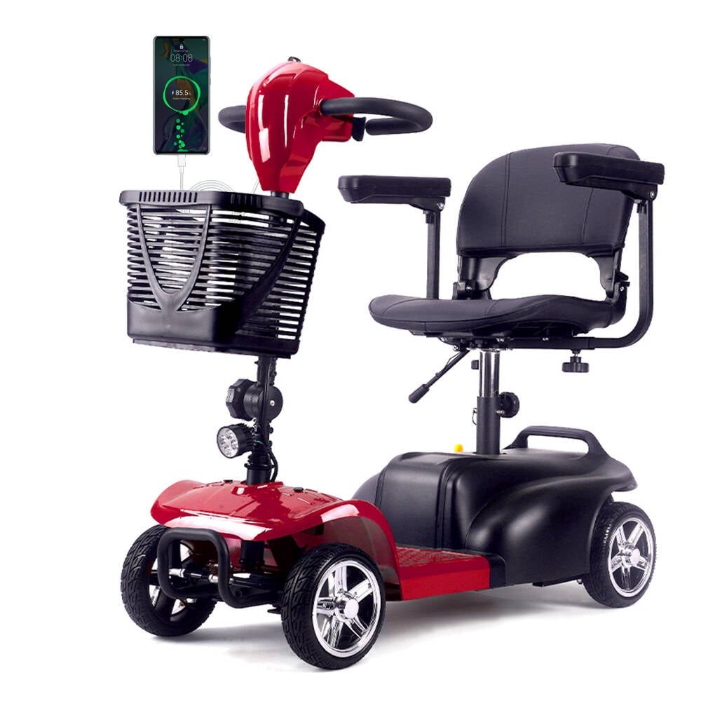 SAY YEAH Mobility Scooter for Adults, Seniors, 24V 12AH Electric ...