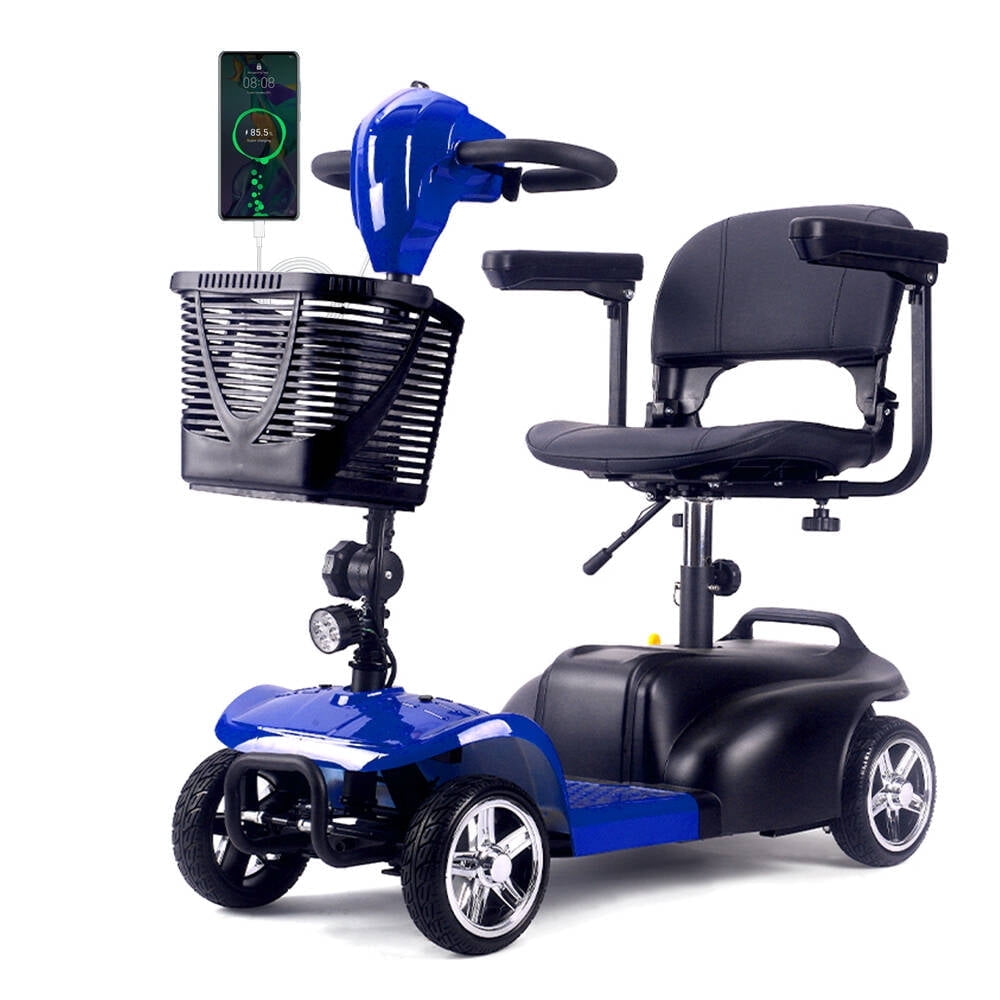 SAY YEAH Mobility Scooter for Adults, Seniors, 24V 12AH Electric ...