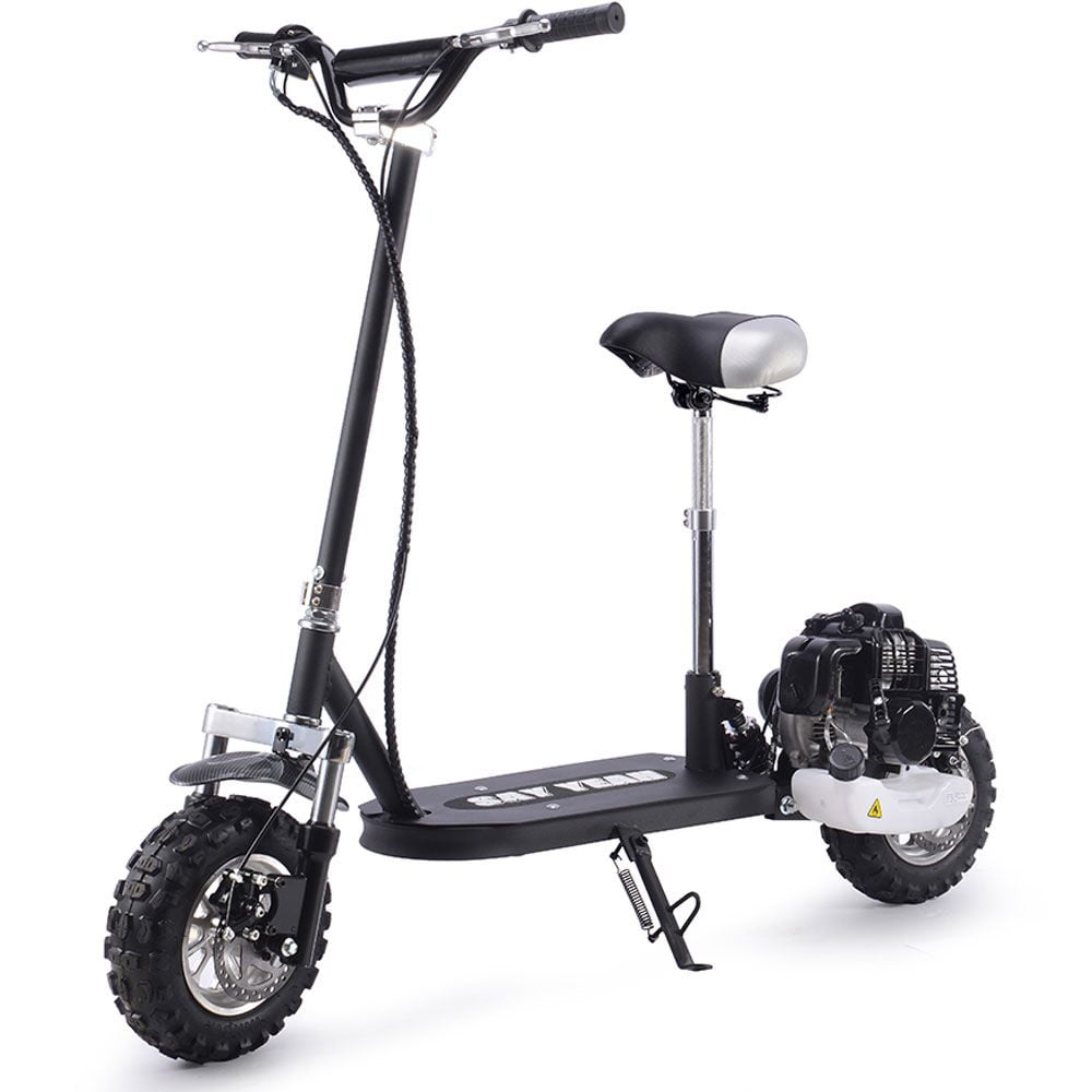 SAY YEAH Scooter for Adults, 49cc 2-Stroke Scooter for Driveways ...