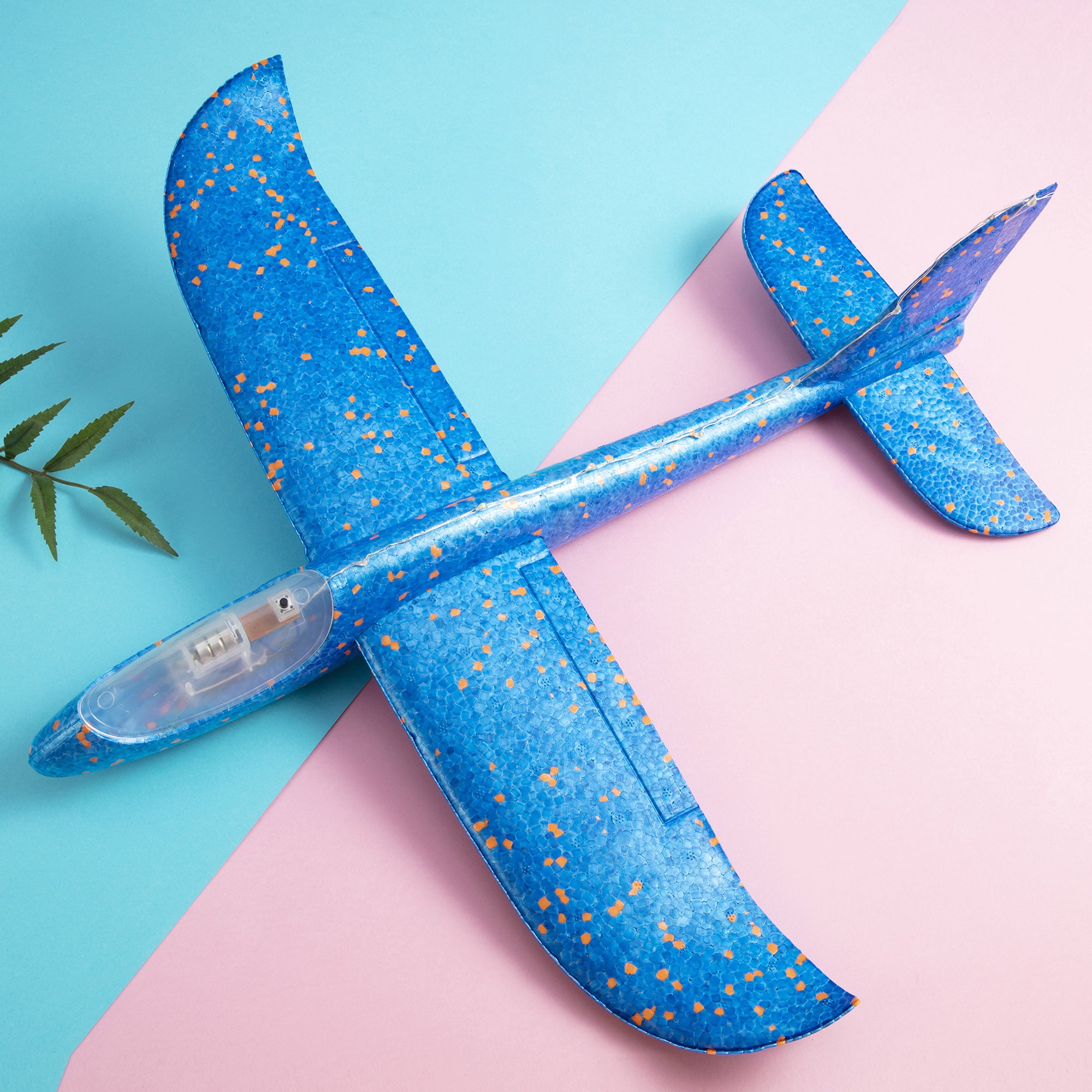 SAYFUT 1-4 Pack Foam Throwing Glider Airplane Inertia Aircraft Toy Hand ...