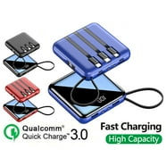 Ematic Nintendo Switch Portable 10000mAh Power Bank & Fast Charger ...