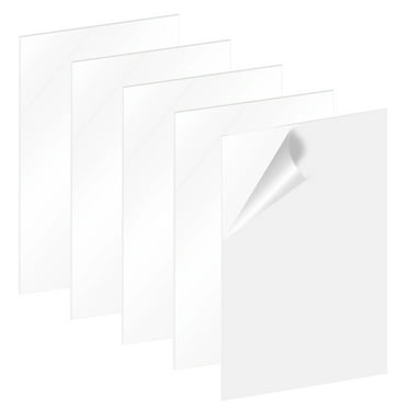 ONE- CLEAR ACRYLIC PLEXIGLASS PLASTIC SHEET .060" 12" X 24" ^ - Walmart.com