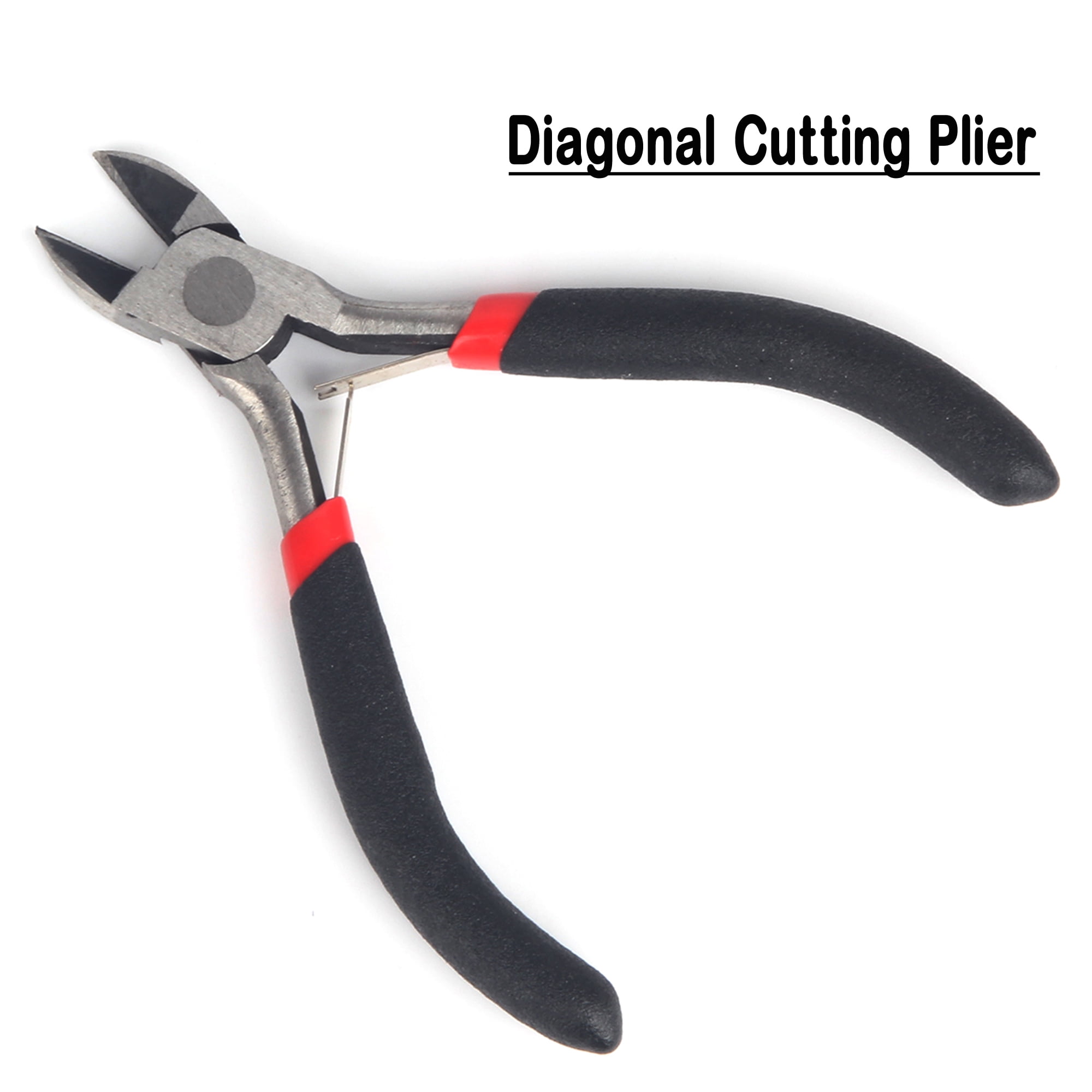 SAYFUT 8-piece Utility Pliers Set, Hobby Craft Beading Jewellery ...