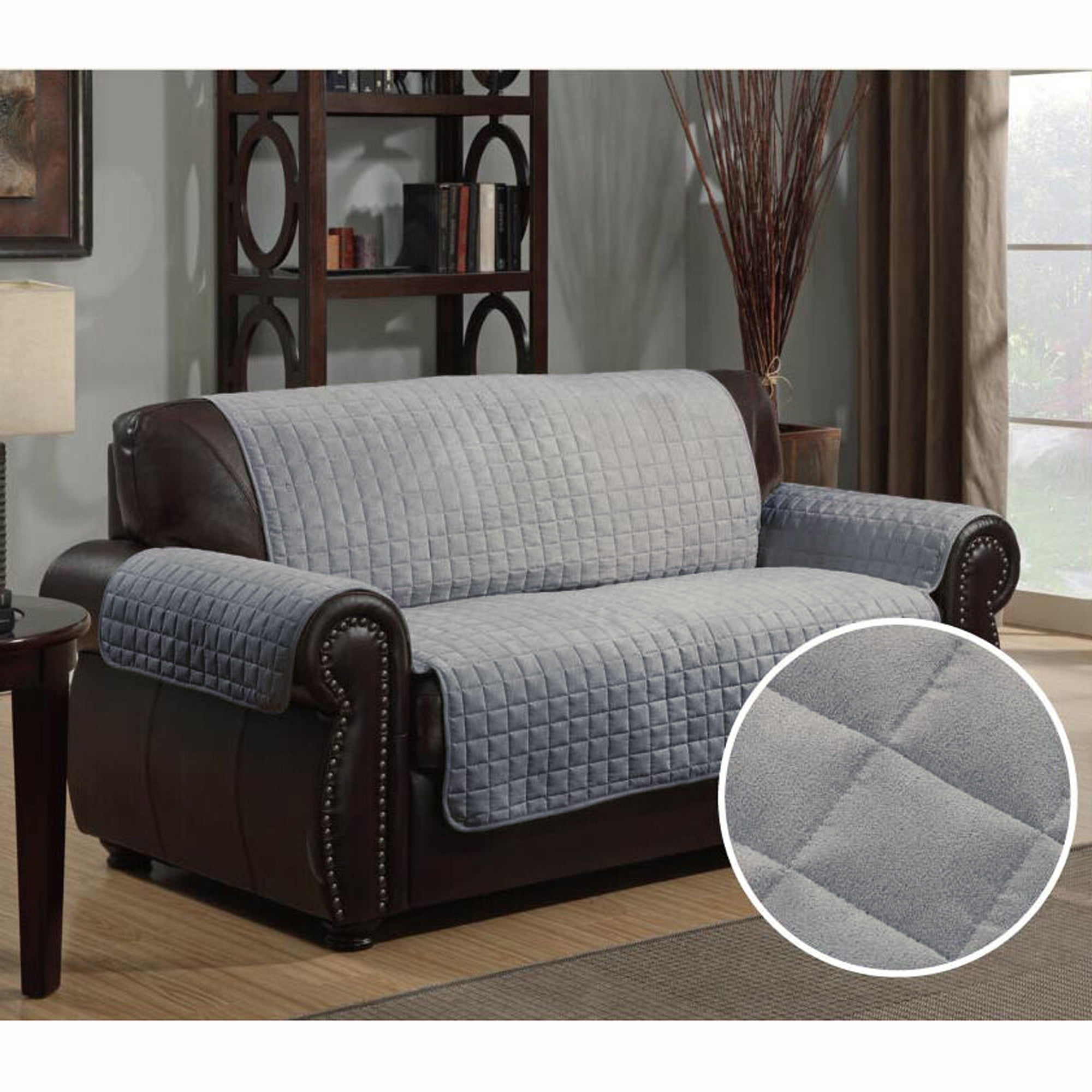 SAYFUT Sofa Slipcover for Dogs Pets&Kids, Durable Pet Cover for Sofa ...