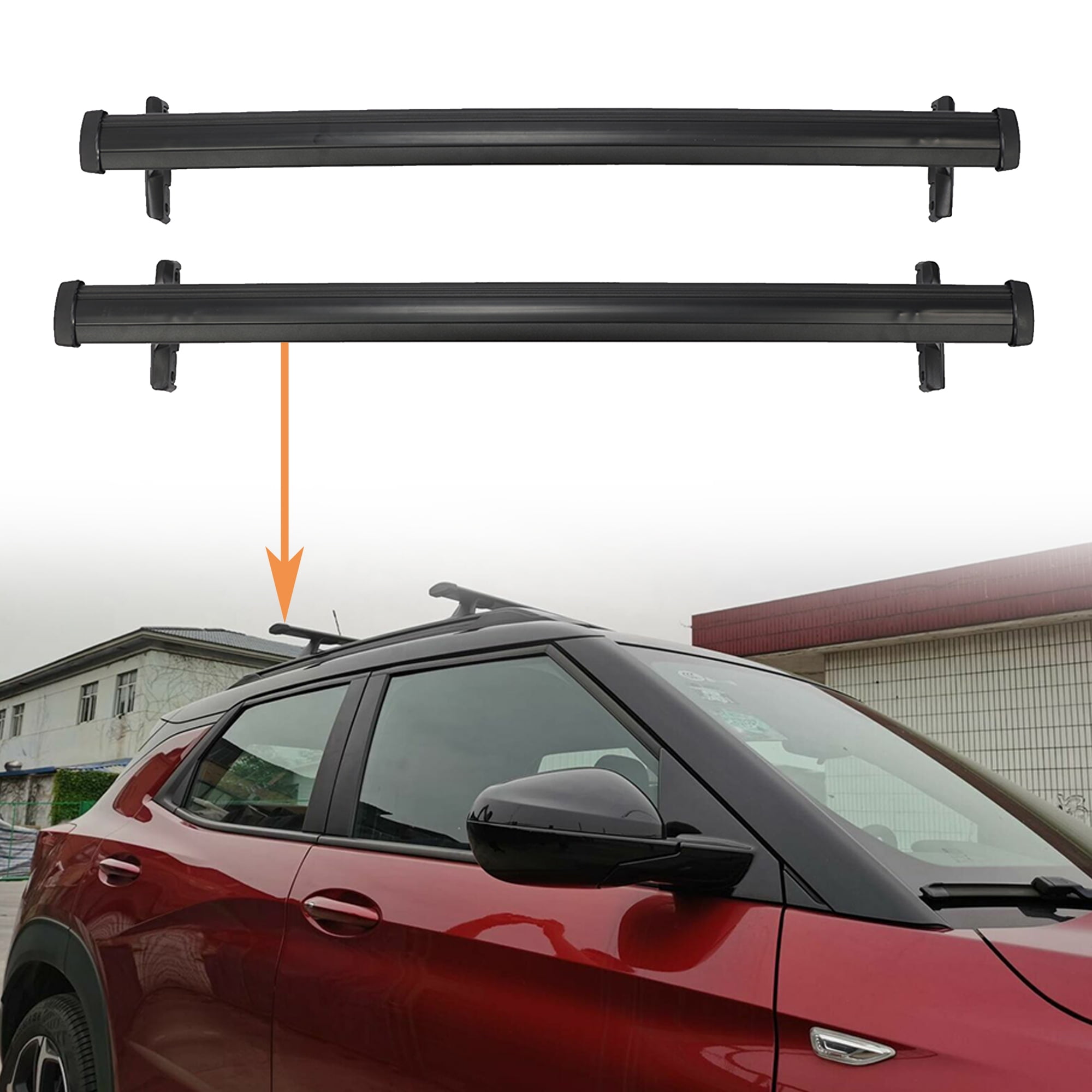 SAYFUT Crossbars Roof Racks For Chevy Trailblazer 2021-24 for Luggage ...