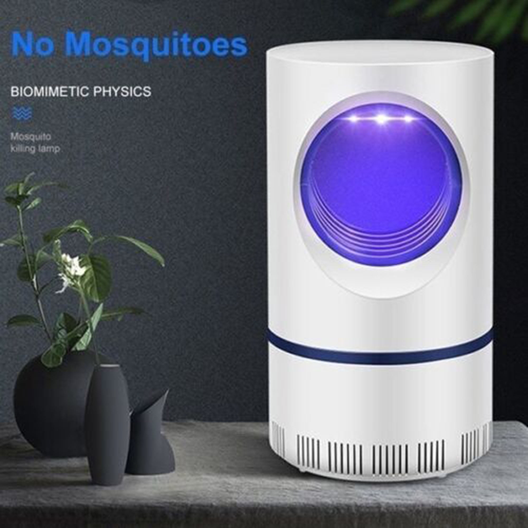 SAYFUT Electric Mosquito Insect Killer Lamp Zipper LED Light Fly Bug ...