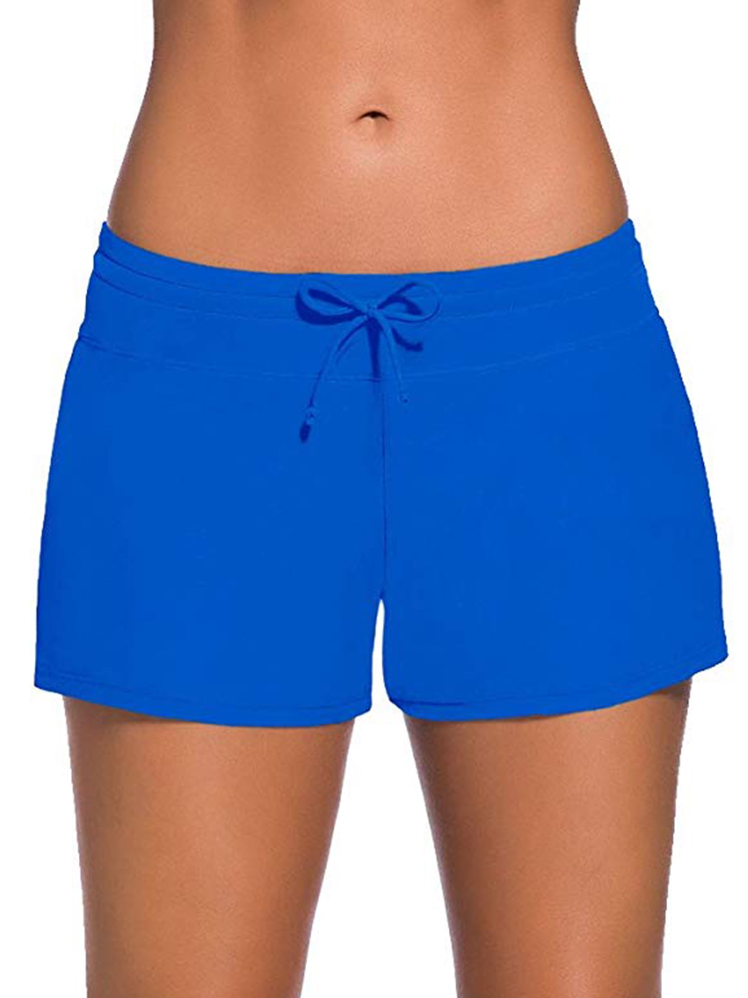 SAYFUT Fashion Womens Swimsuits Board Shorts Waistband Tankini Bottom ...