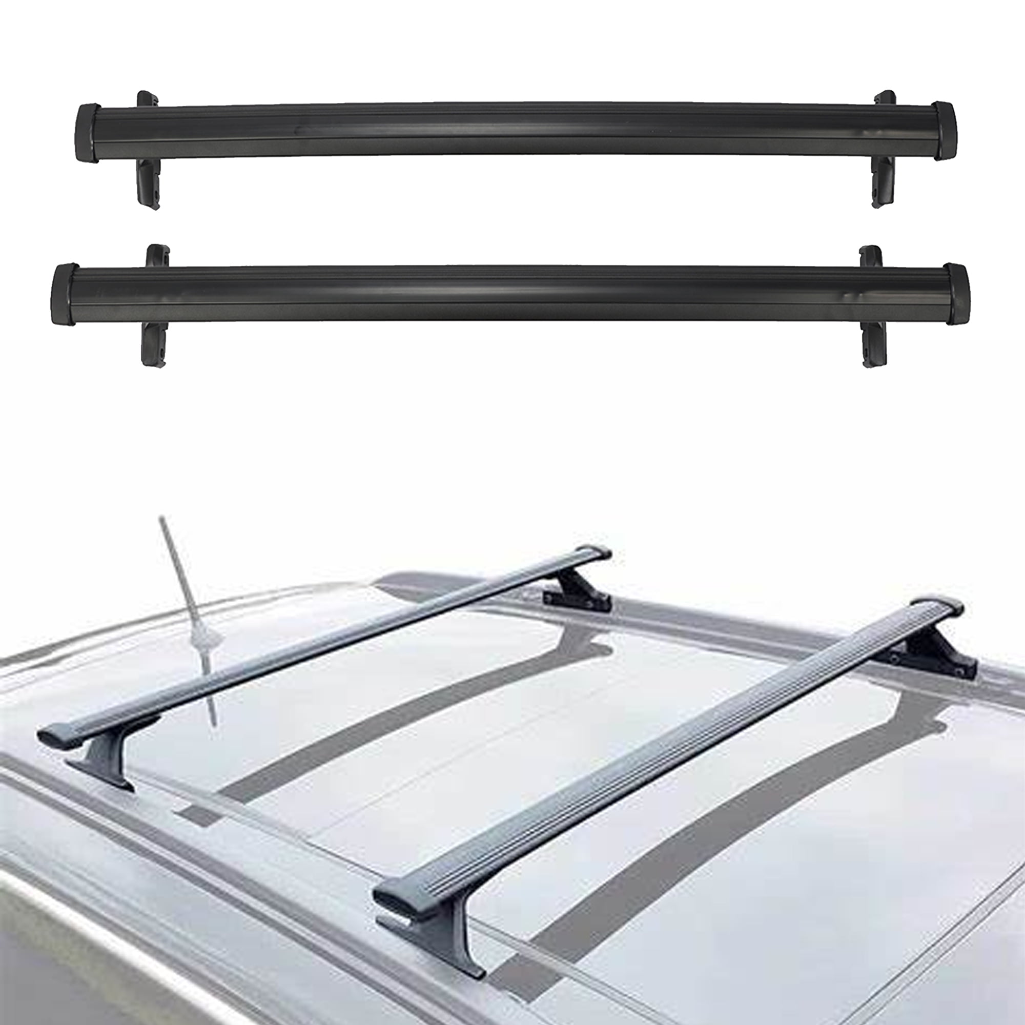 SAYFUT Fixed Point Roof Rack Cross Bars For Chevy Trailblazer 2021-2024 ...
