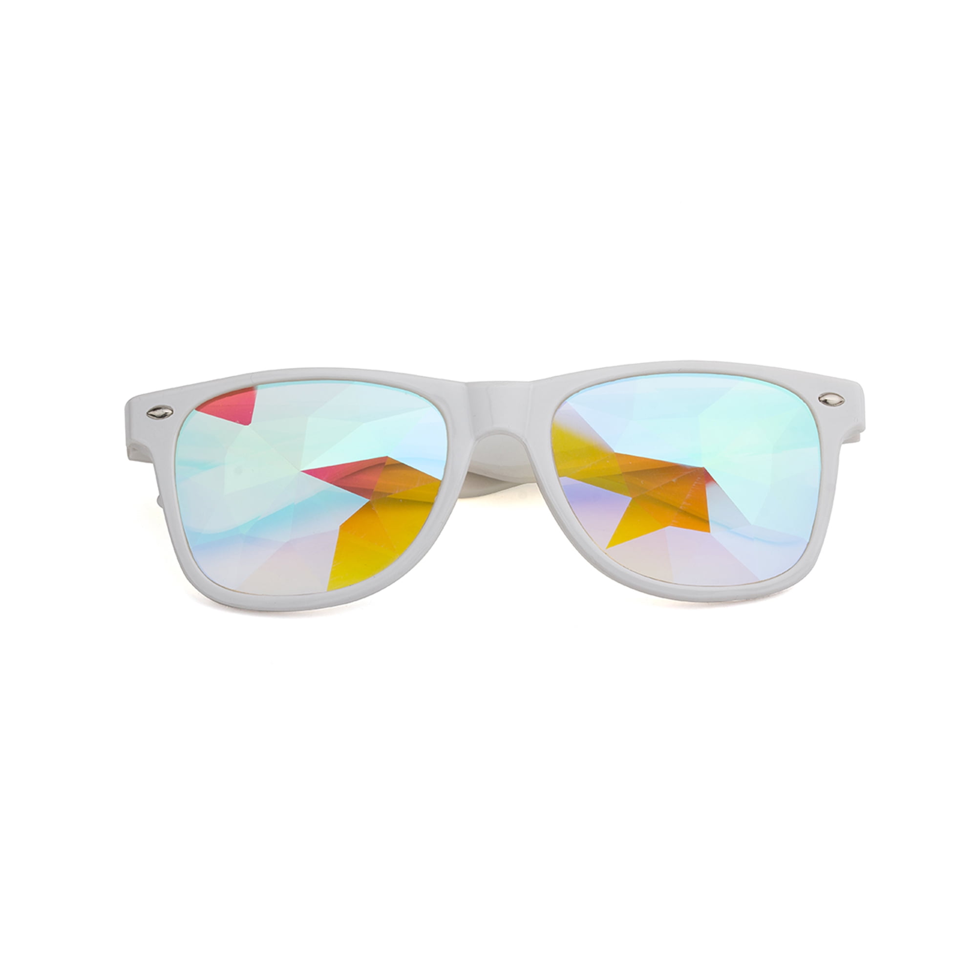 SAYFUT Kaleidoscope Glasses Diffraction Laser Goggles Rainbow Fireworks ...