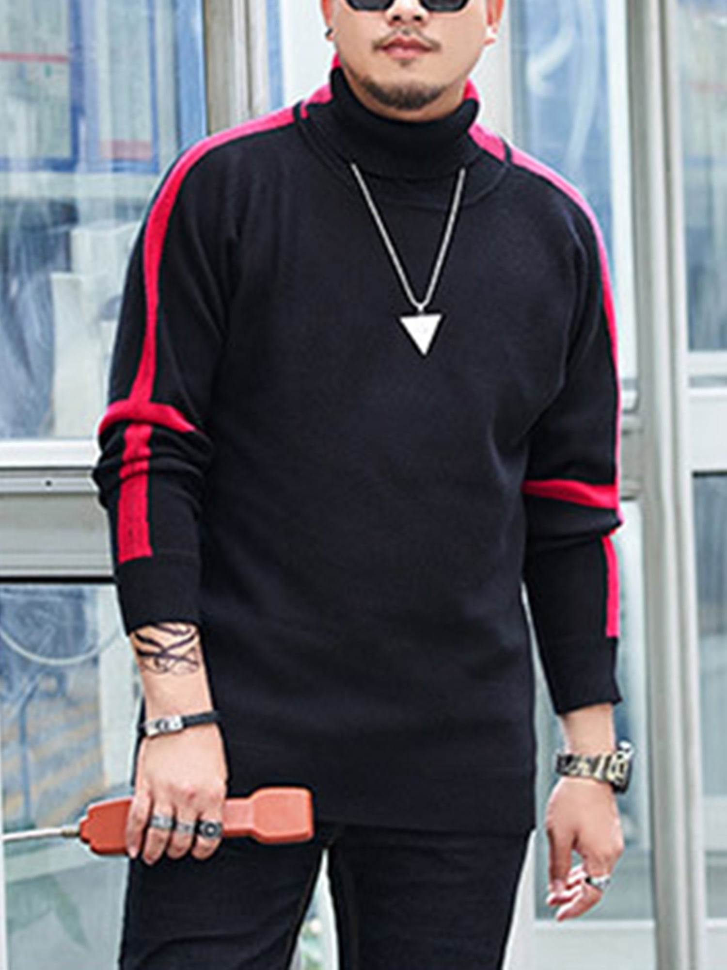 SAYFUT Mens Casual Athletic Fit Soft Fleece Baseball Active Sports ...