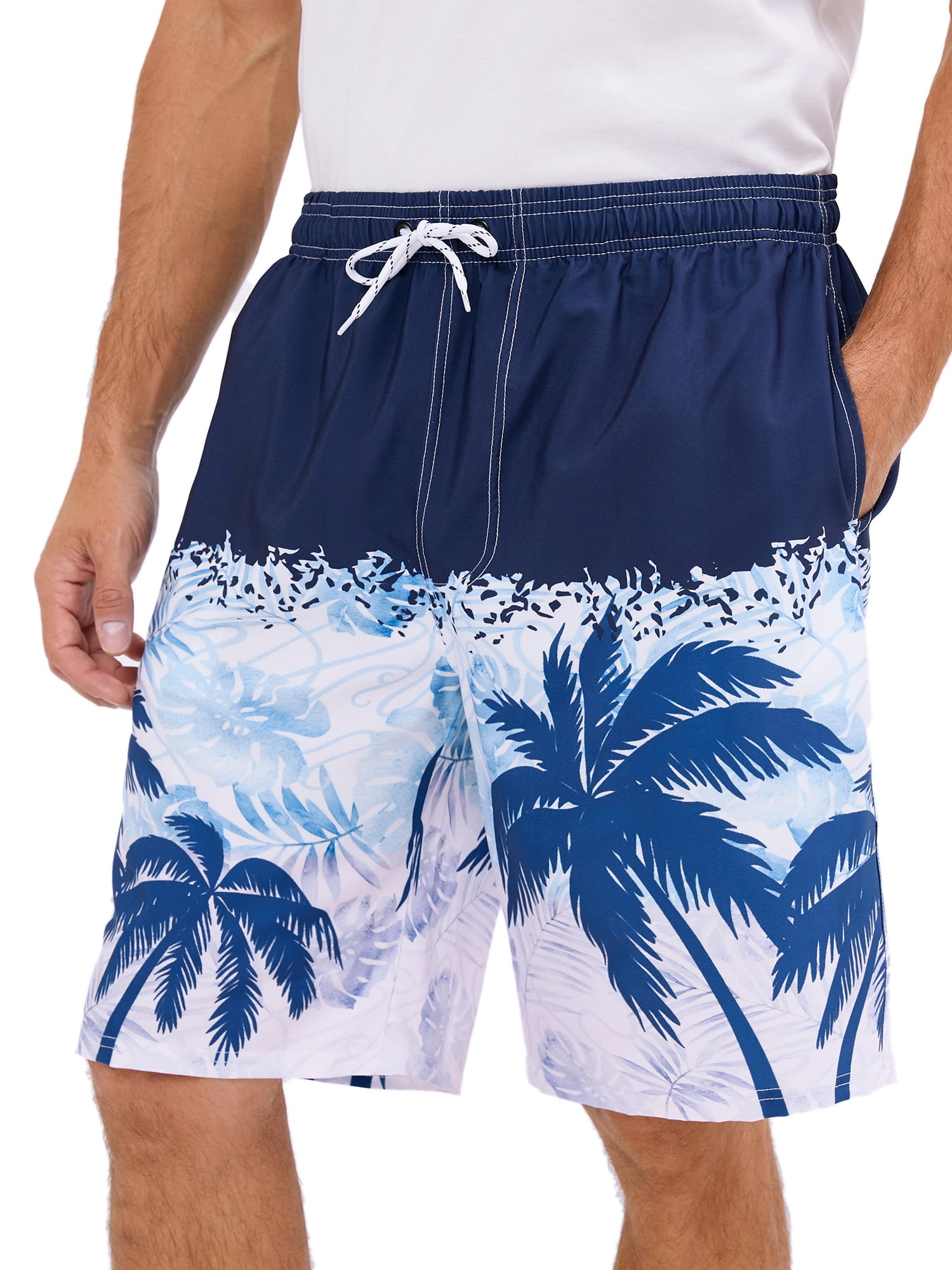 SAYFUT Mens Swim Trunks Quick Dry Breathable Boardshorts, Mens Quick ...