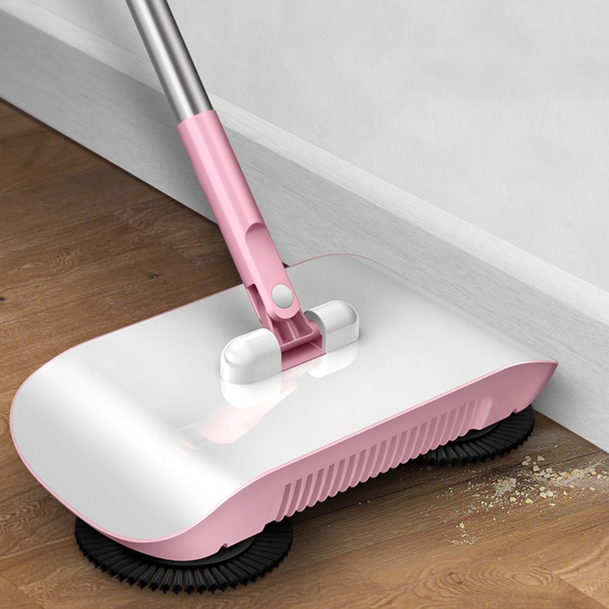 SAYFUT Multi-function Household Cleaning Lazy Hand Push Sweeper Broom ...