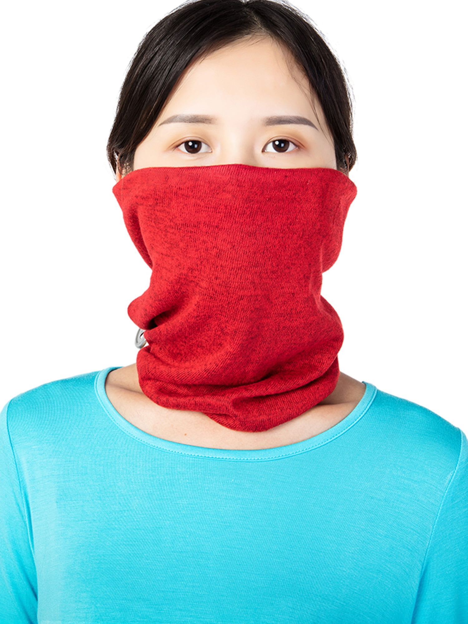 SAYFUT Multifunctional Seamless Face Shield Mask Head-wear Neck Scarf ...