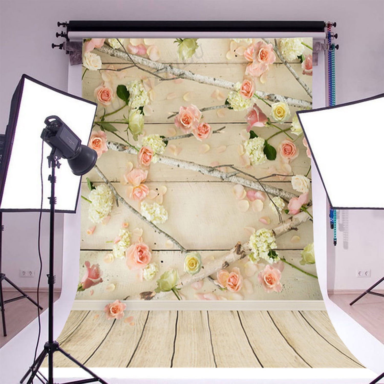 SAYFUT Photography Backdrops Vinyl Fabric Studio Photo Video Background Screen Props 4 Sizes 30 ...