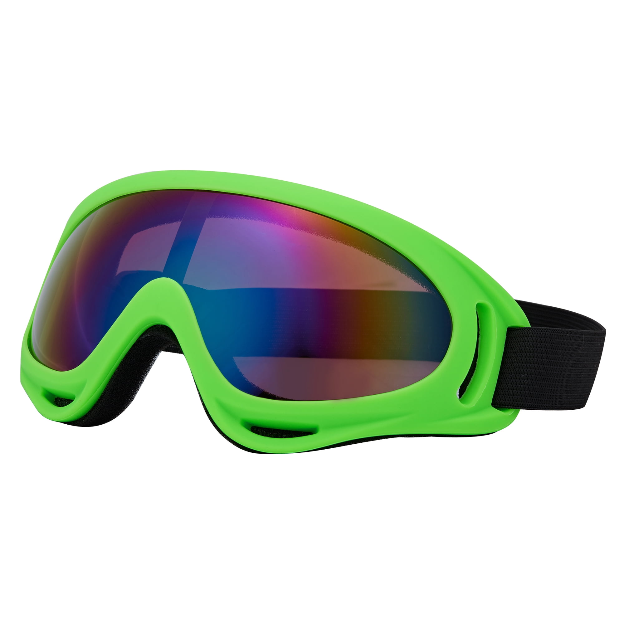 SAYFUT Professional Ski, Snowboard, and Snowmobile Goggles, Winter ...