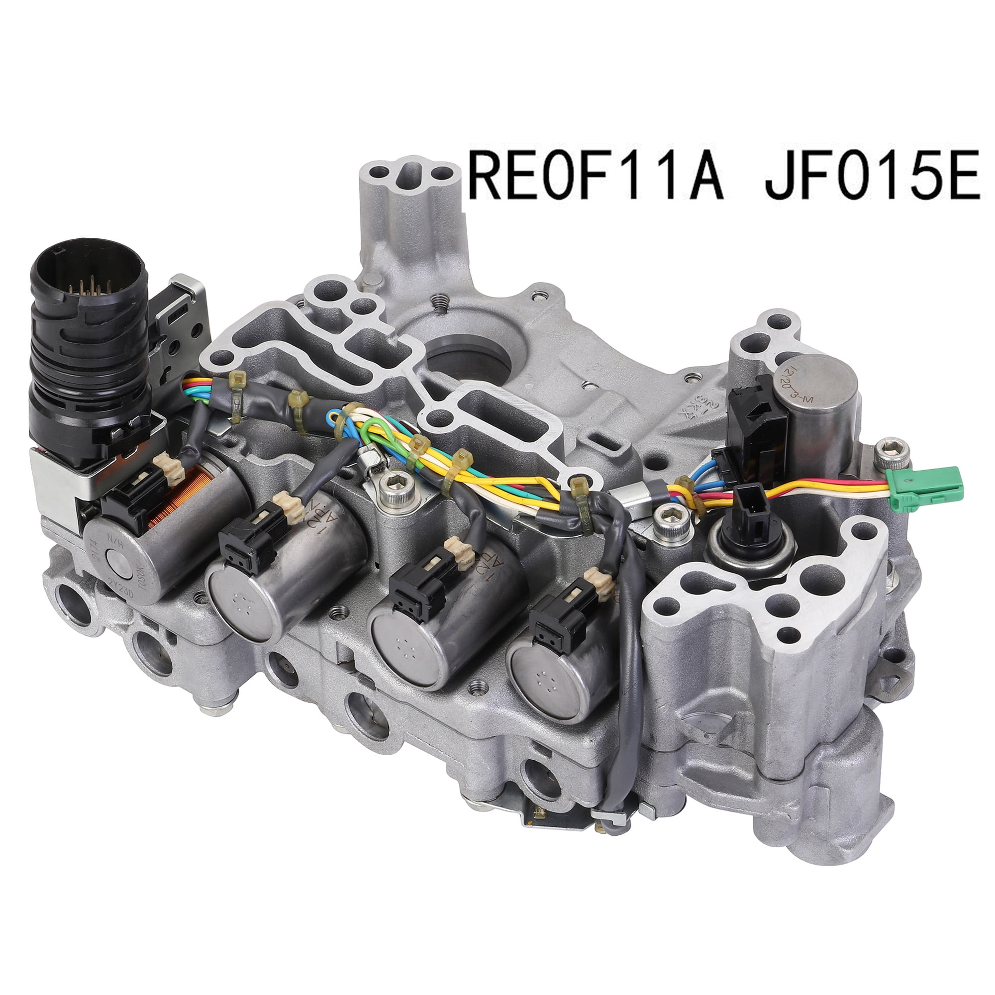 SAYFUT RE0F11A JF015E CVT Valve Body W/Solenoids for 2013-2016 Nissan ...