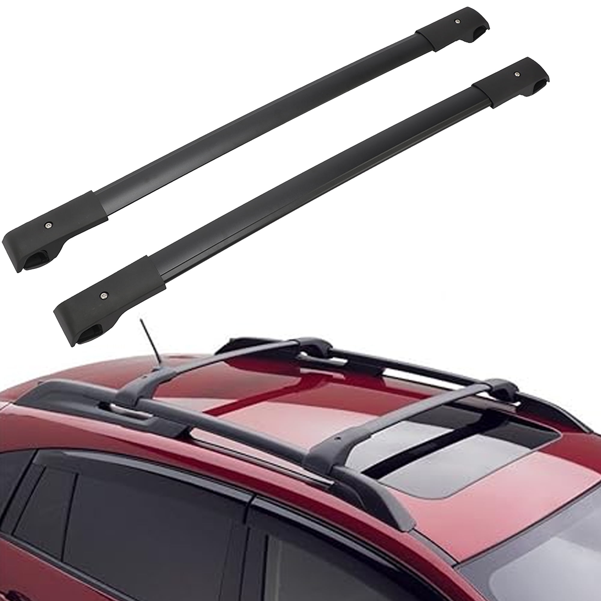 SAYFUT Roof Rack Cross Bars For Subaru Ascent 2019-2024 Aluminum Cargo ...
