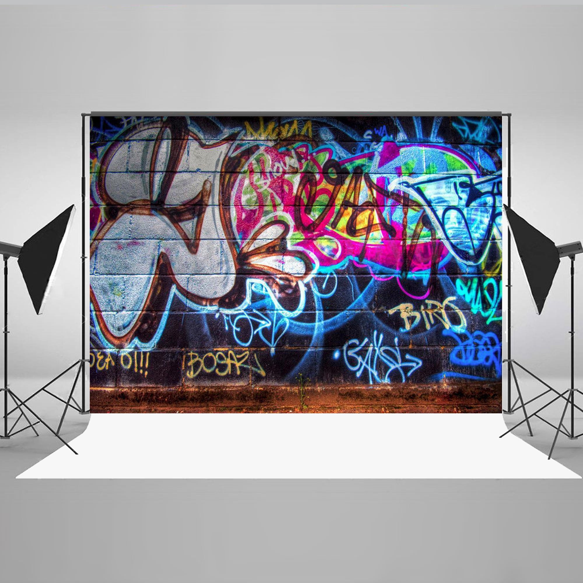 SAYFUT Studio Photo Video Photography Backdrops 7x5ft Vinyl Fabric ...