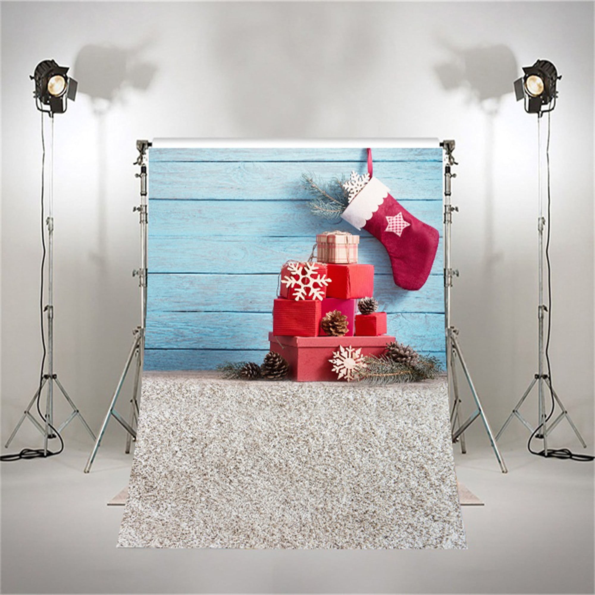 SAYFUT Studio Photo Video Photography Backdrops Vinyl Fabric Christmas ...
