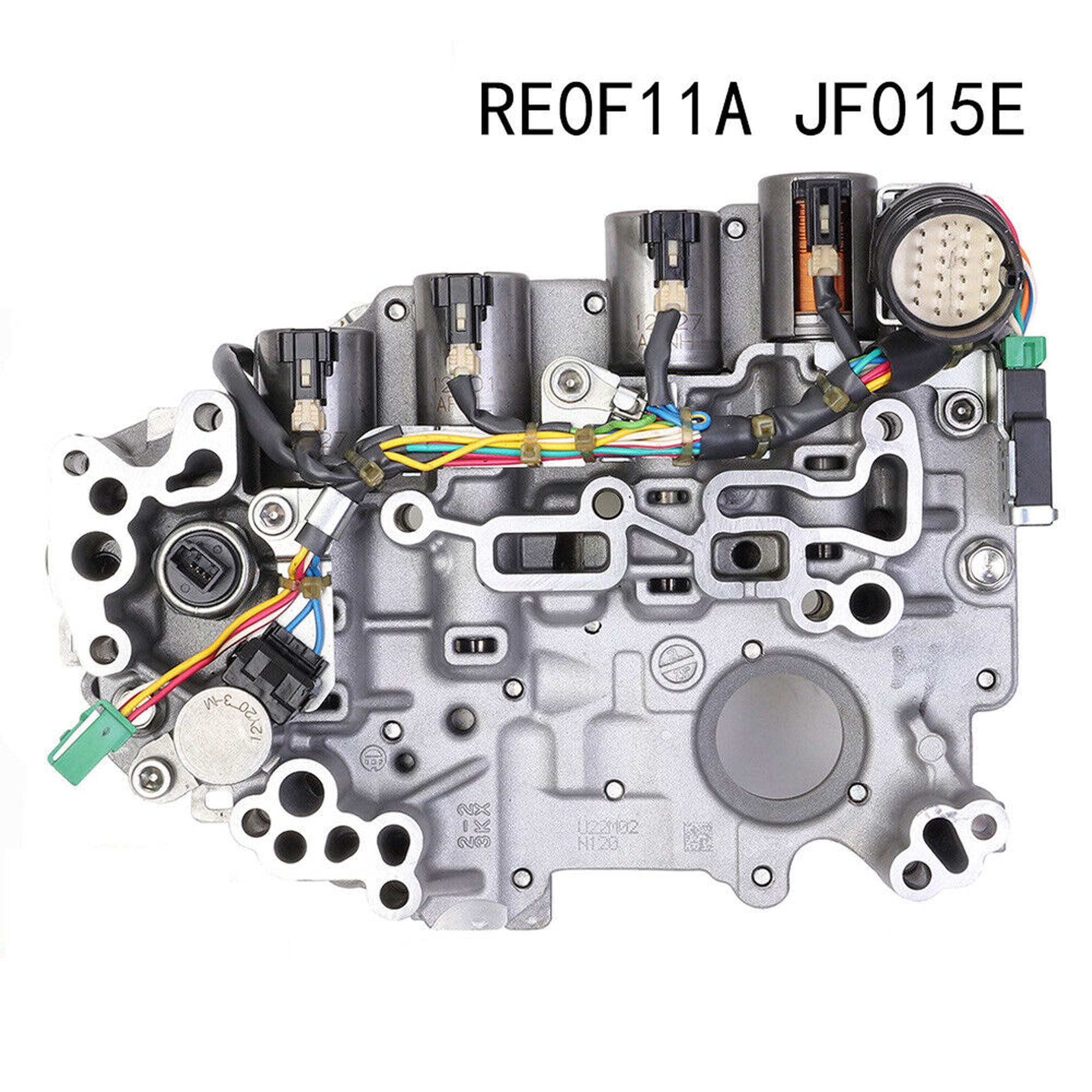 SAYFUT Transmission Valve Body CVT Valve RE0F11A JF015E for Nissan ...