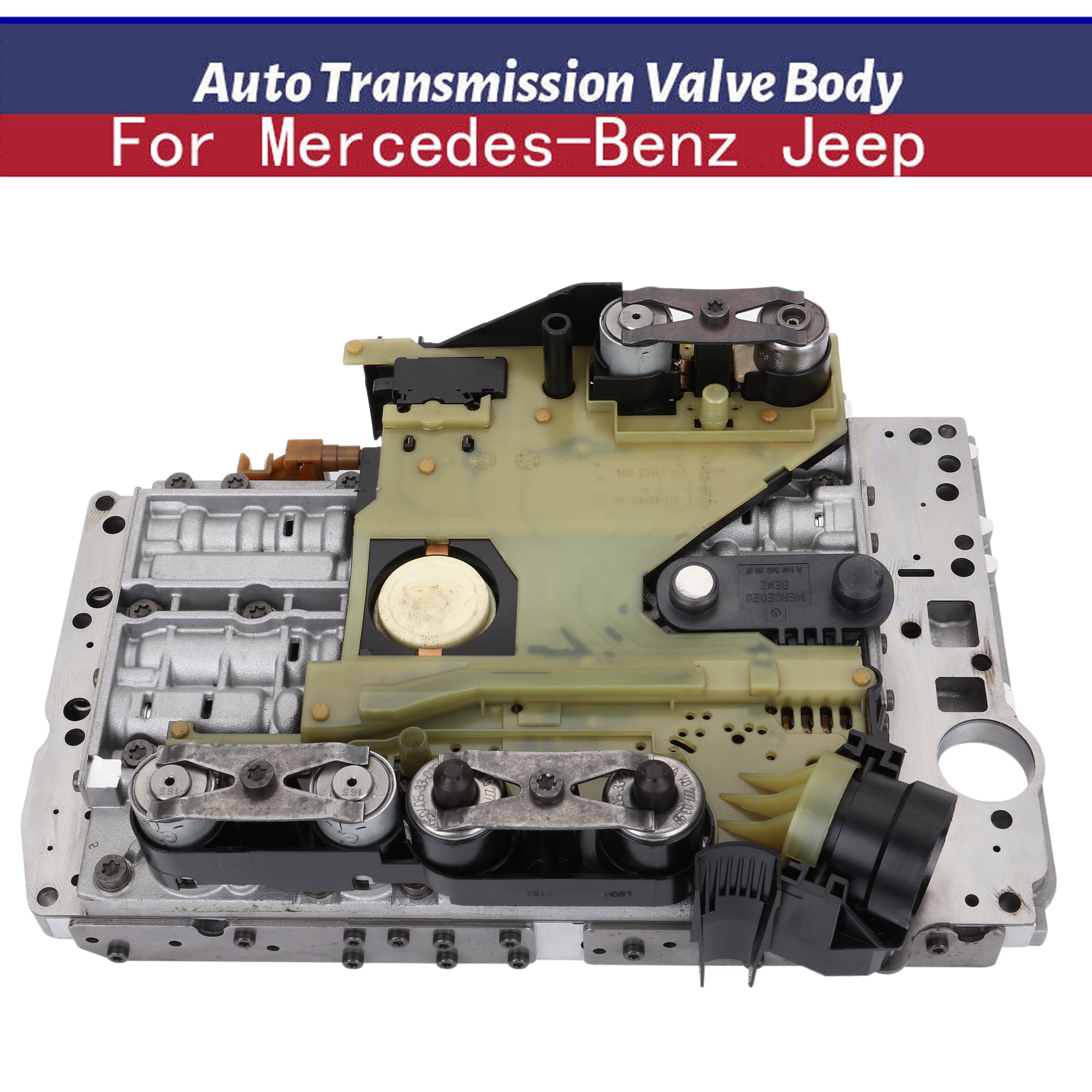 SAYFUT Transmission Valve Body, TCU Valve Body Assembly Professional ...