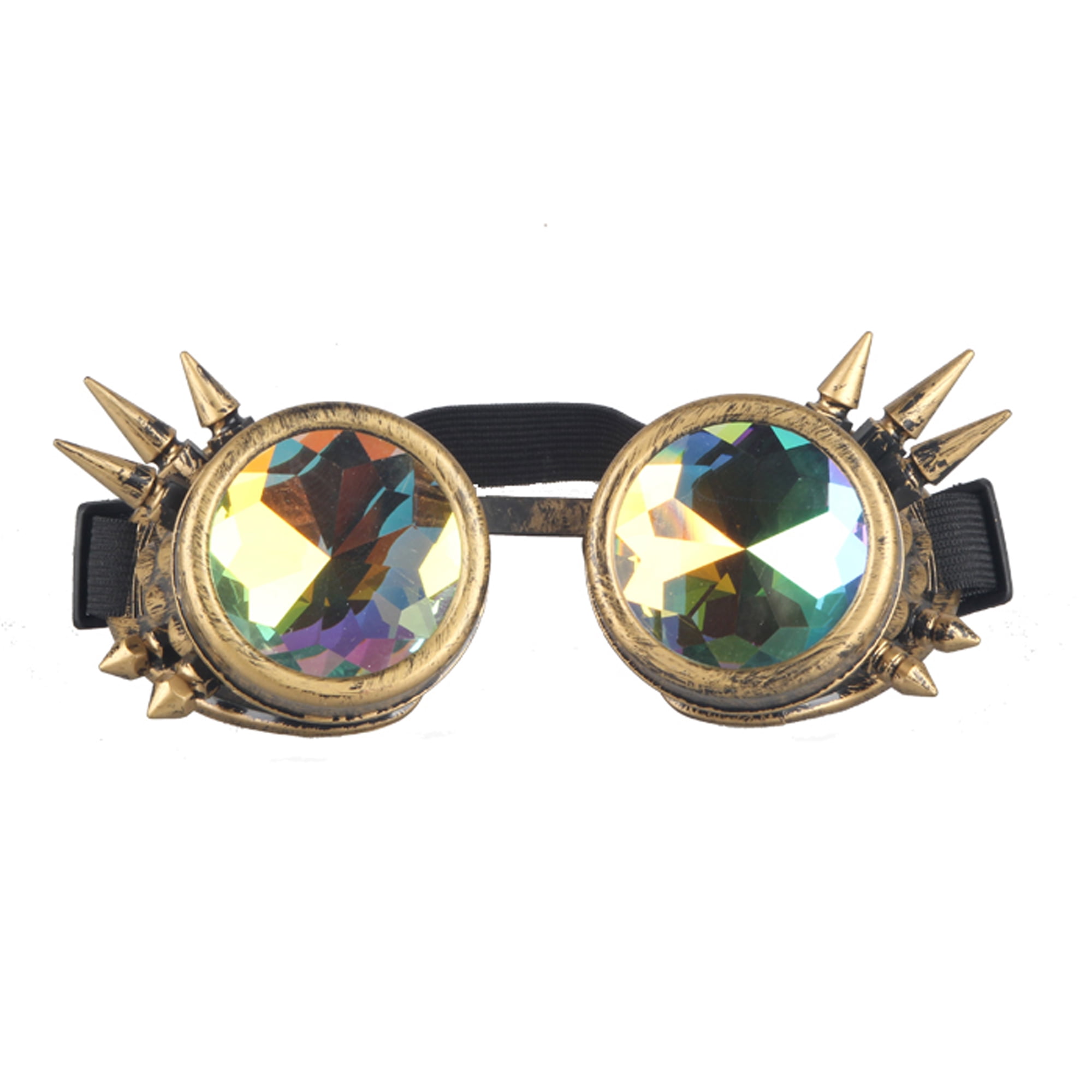 SAYFUT Vintage Steam puSAYFUT Victorian Style Goggles Rainbow ...