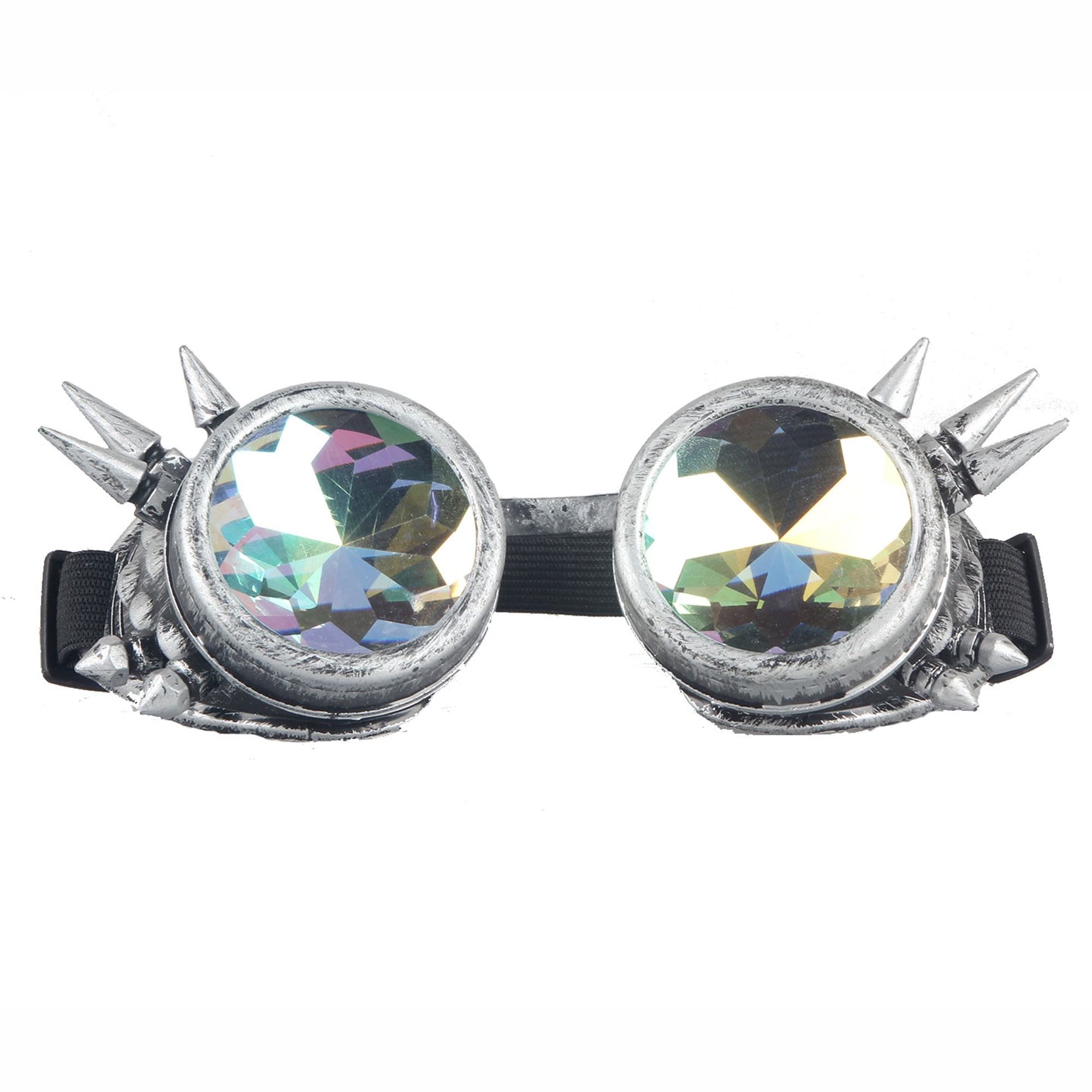 SAYFUT Vintage Steam puSAYFUT Victorian Style Goggles Rainbow ...