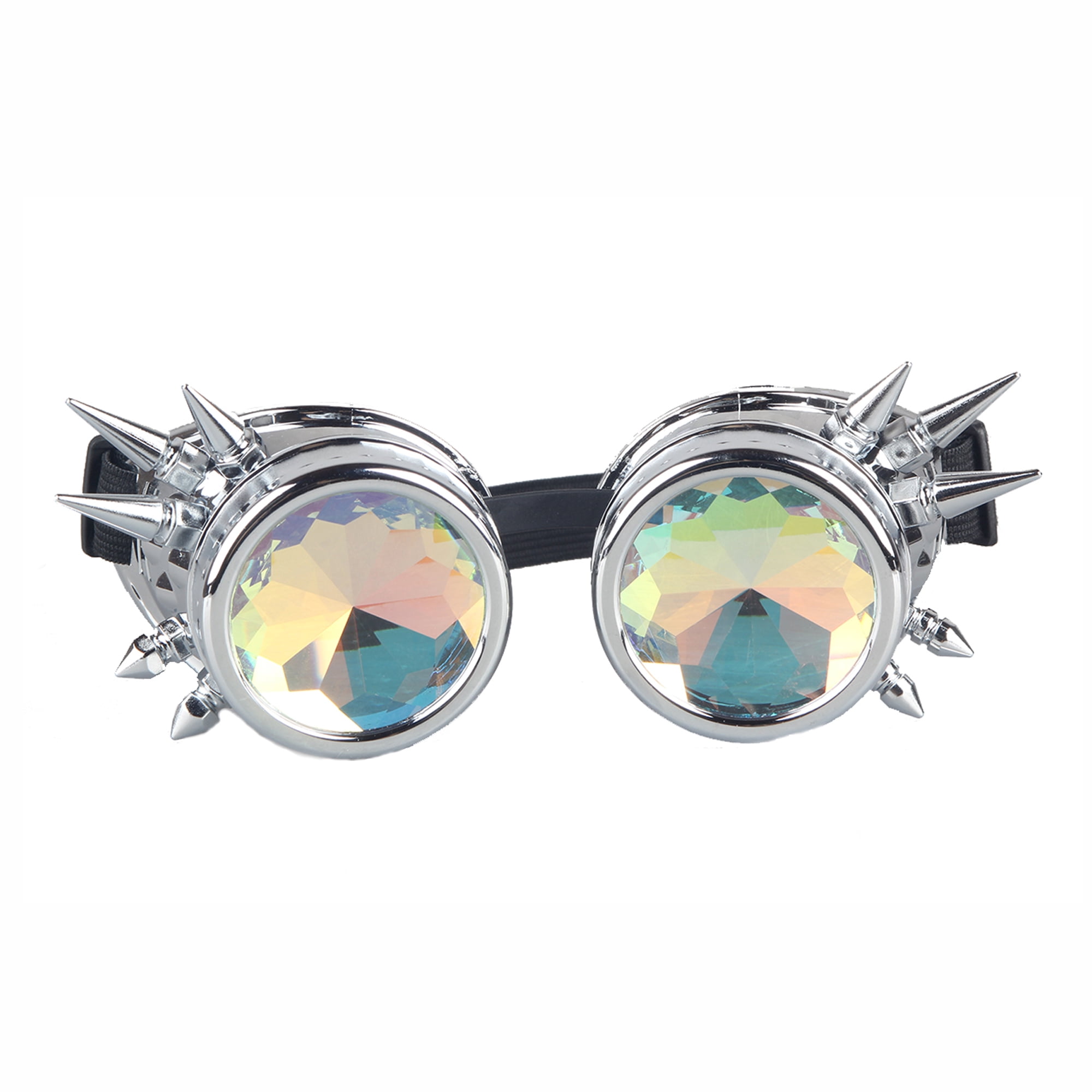 SAYFUT Vintage Steam puSAYFUT Victorian Style Goggles Rainbow ...