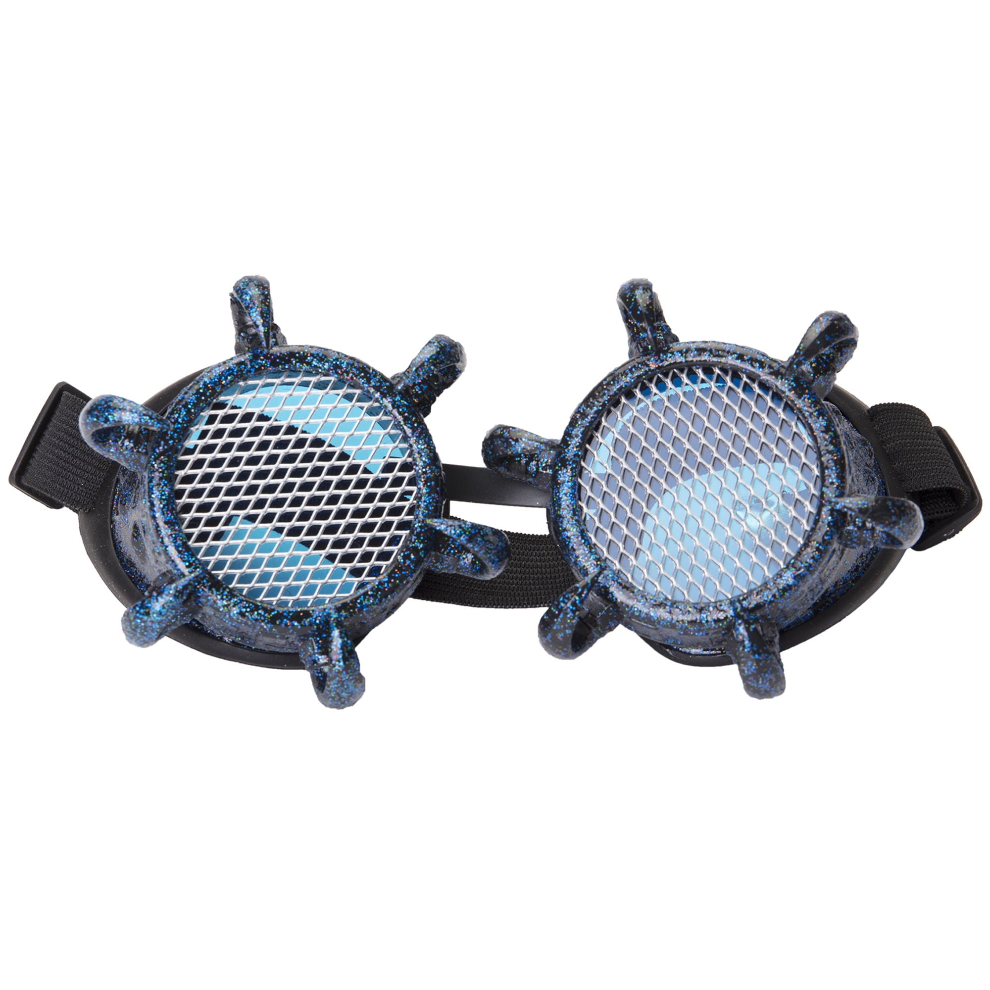 SAYFUT Vintage Steampunk Goggles Rave Crystal Lenses Glasses Barbed ...